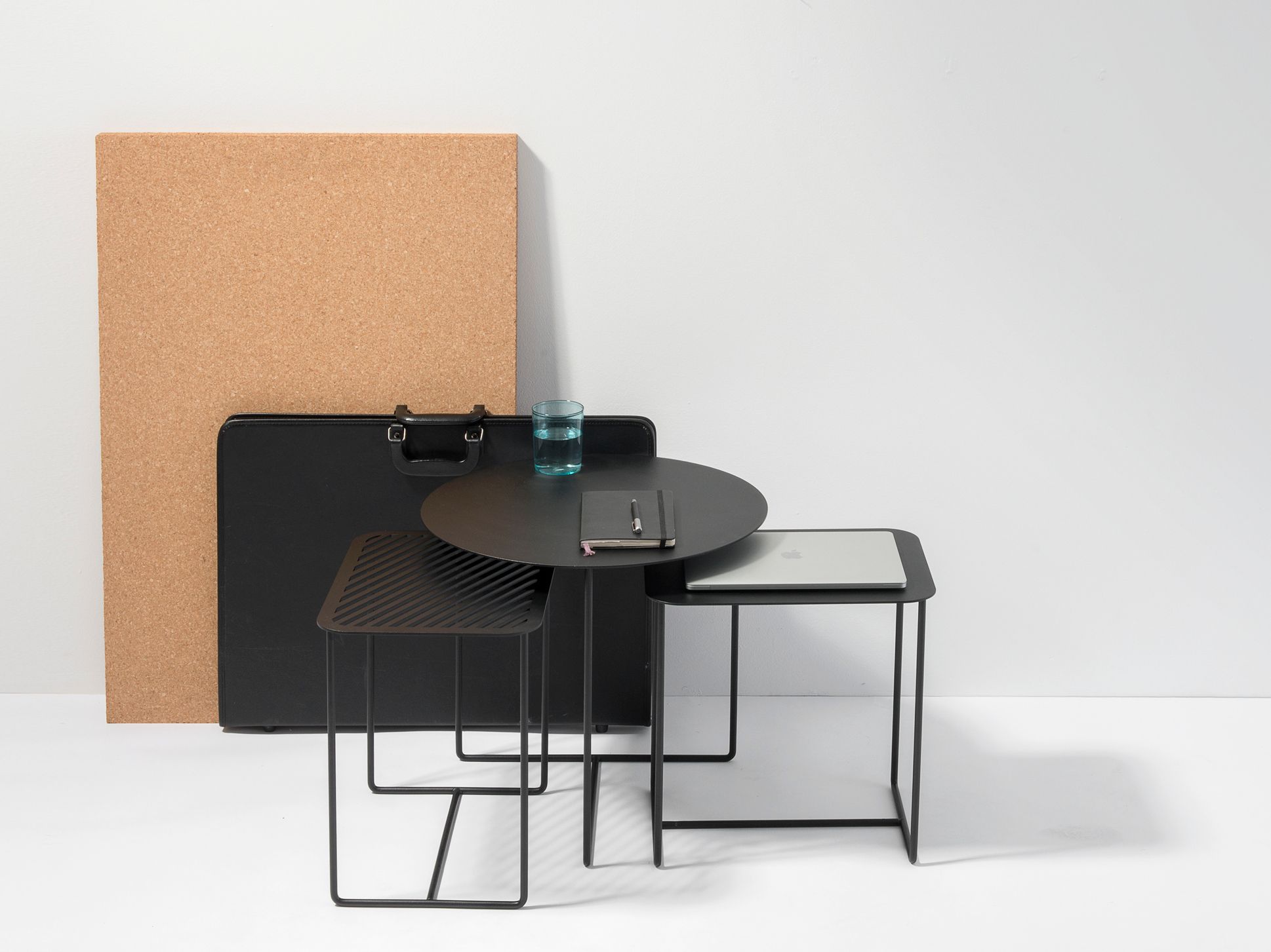 GRID SIDE TABLE #02 Coffee table By Weld & co