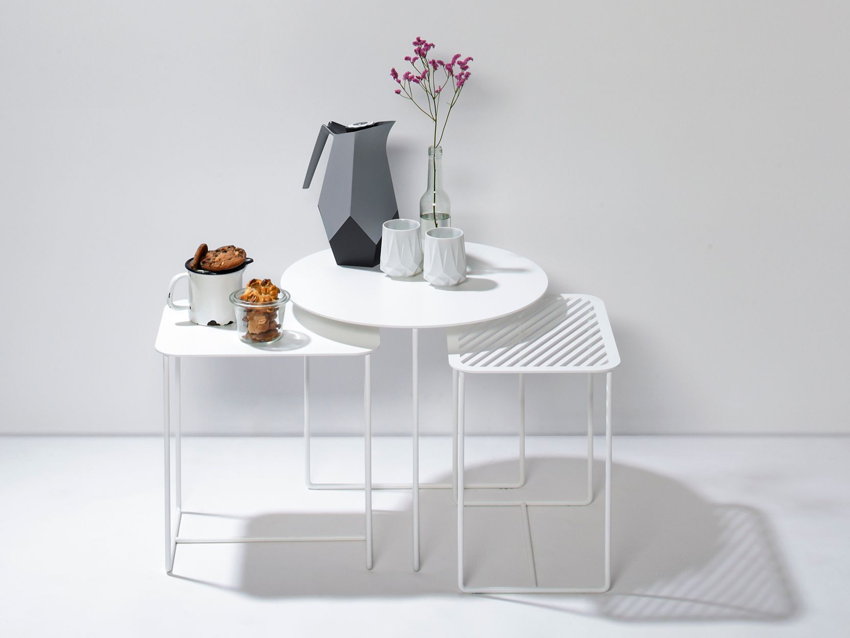 GRID SIDE TABLE #02 Coffee table By Weld & co