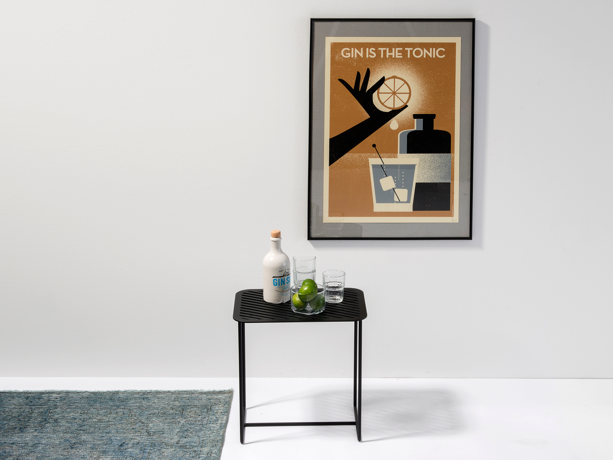GRID SIDE TABLE #02 Coffee table By Weld & co