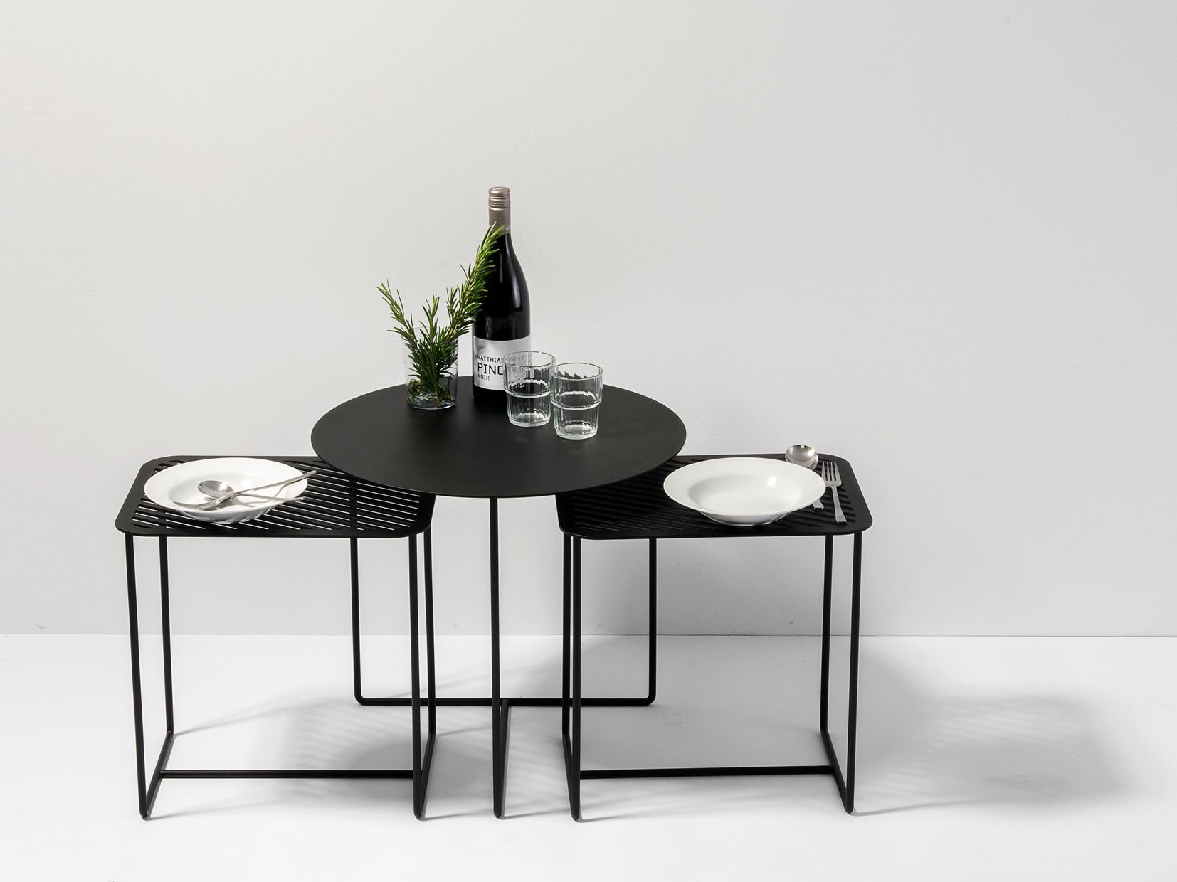 GRID SIDE TABLE #02 Coffee table By Weld & co