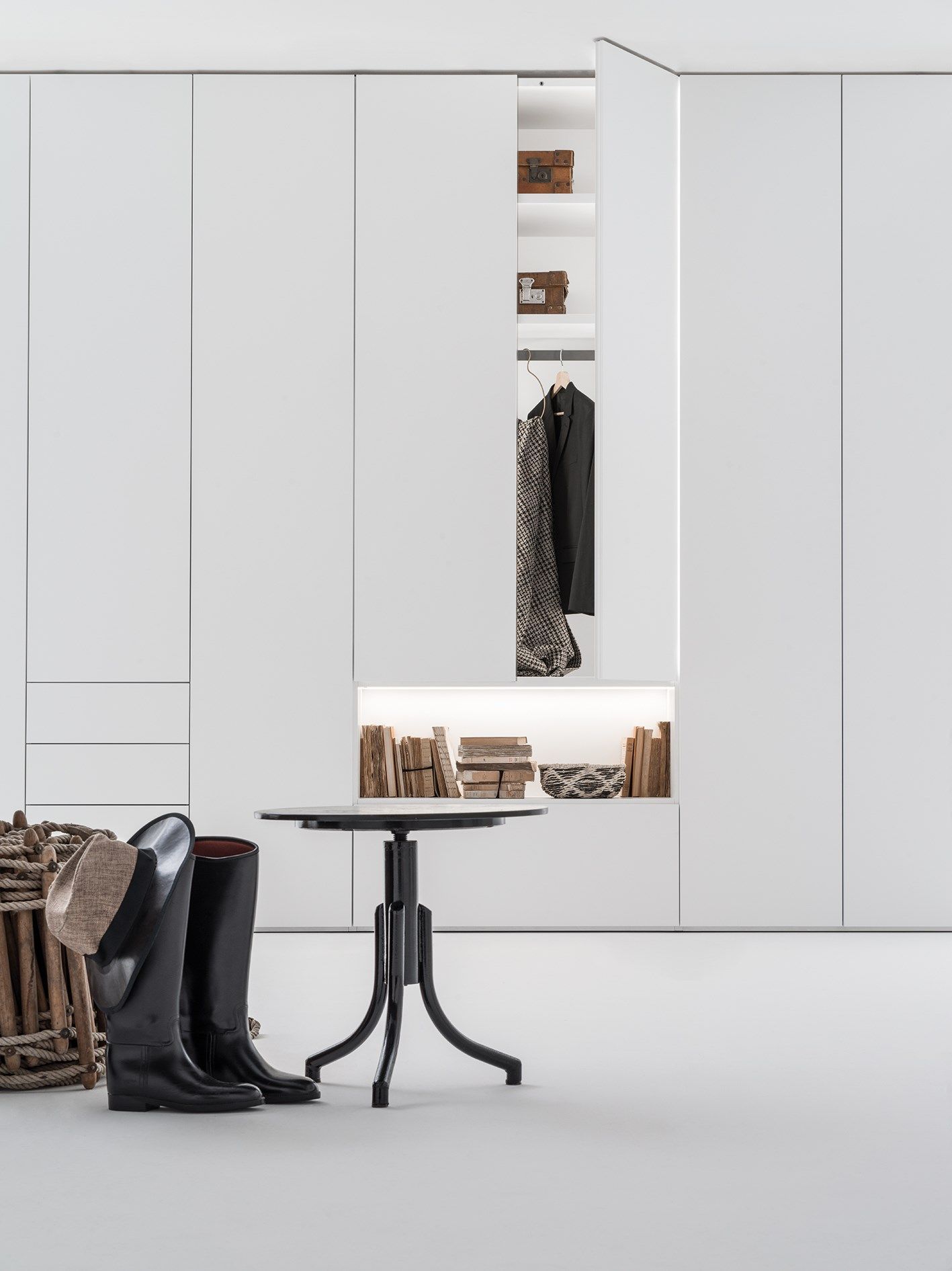 GRID | Sectional wardrobe Grid Collection By Caccaro