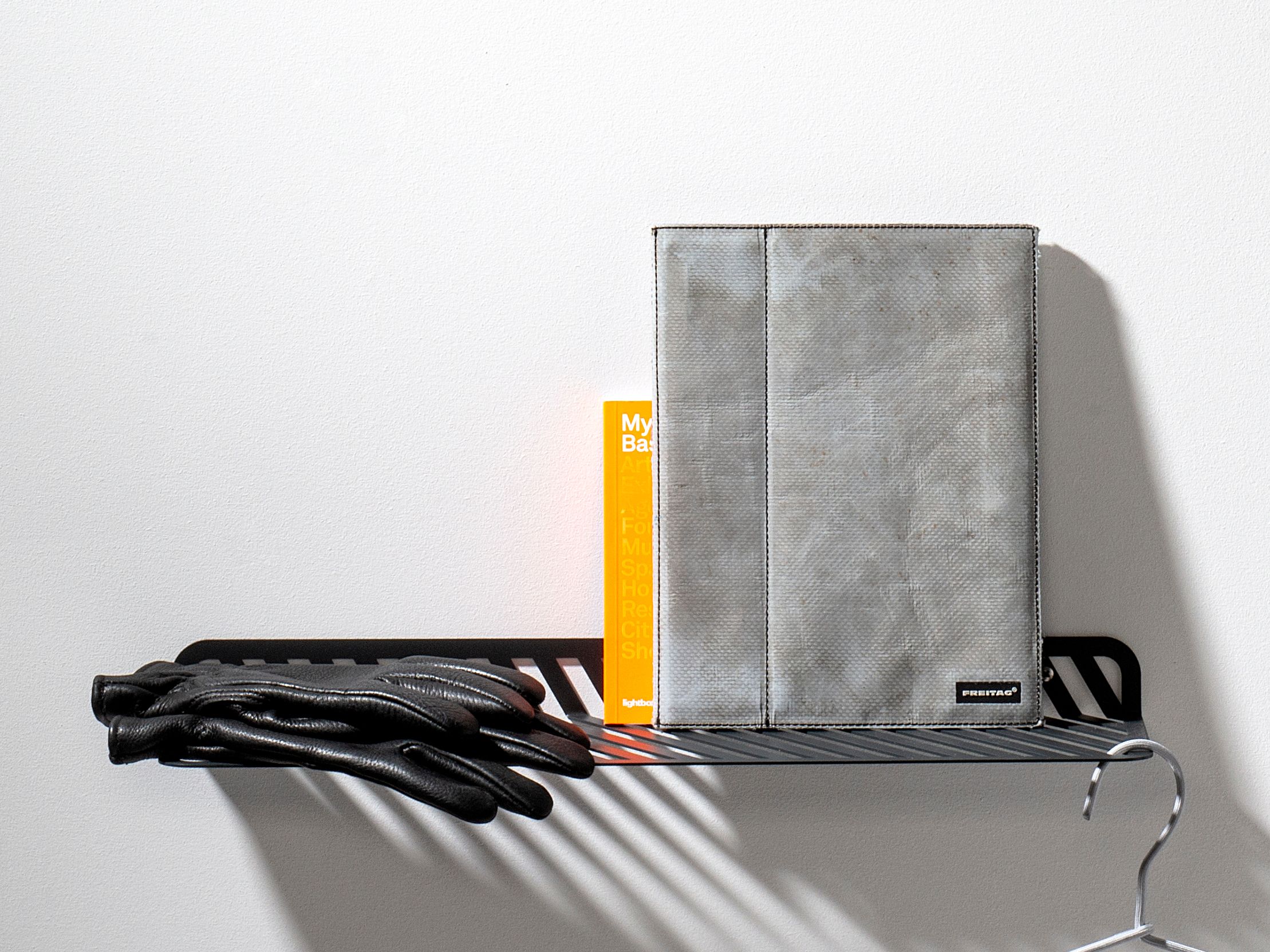 GRID WALL SHELF #01 Wall shelf By Weld & co