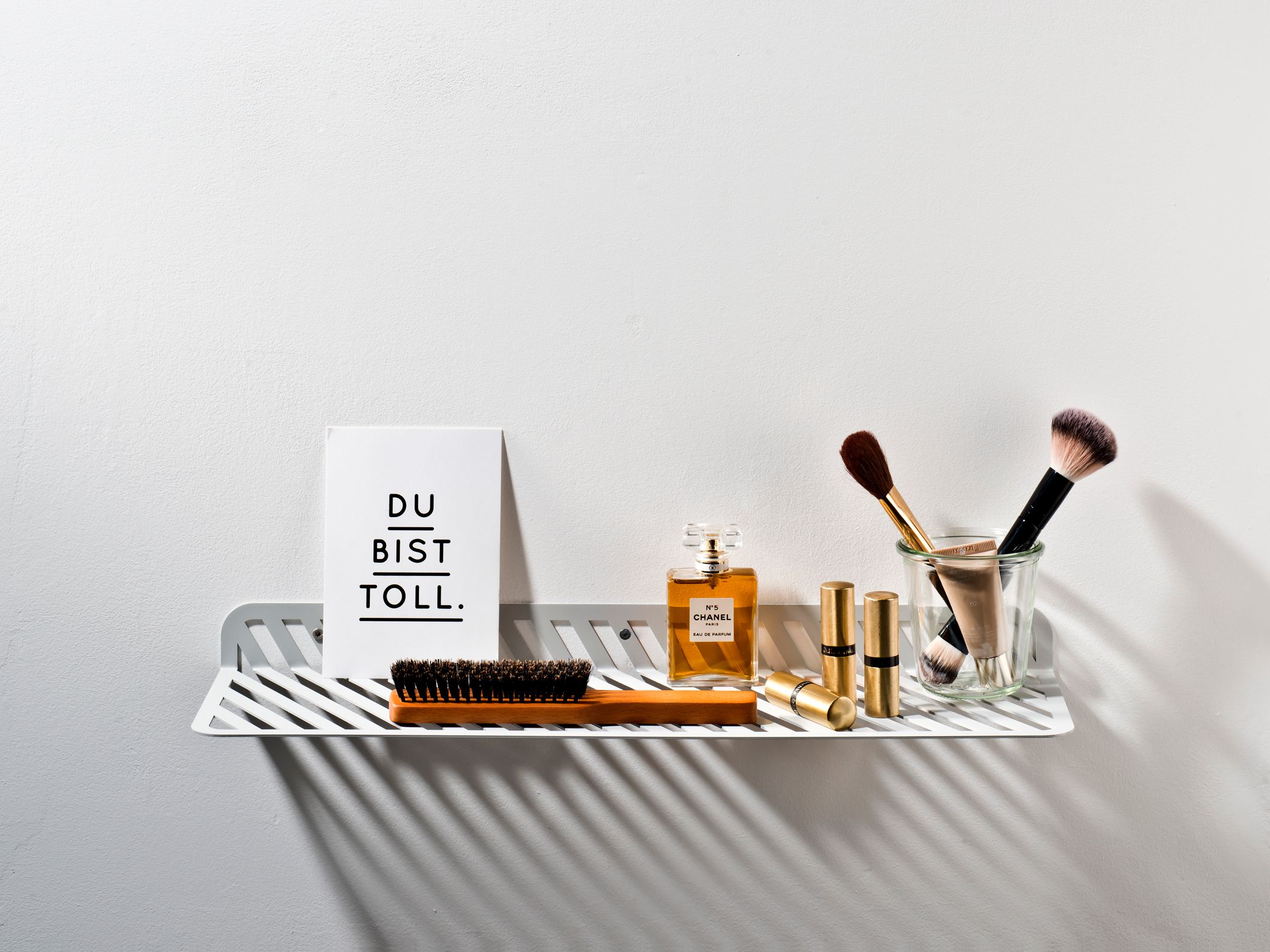 GRID WALL SHELF #01 Wall shelf By Weld & co