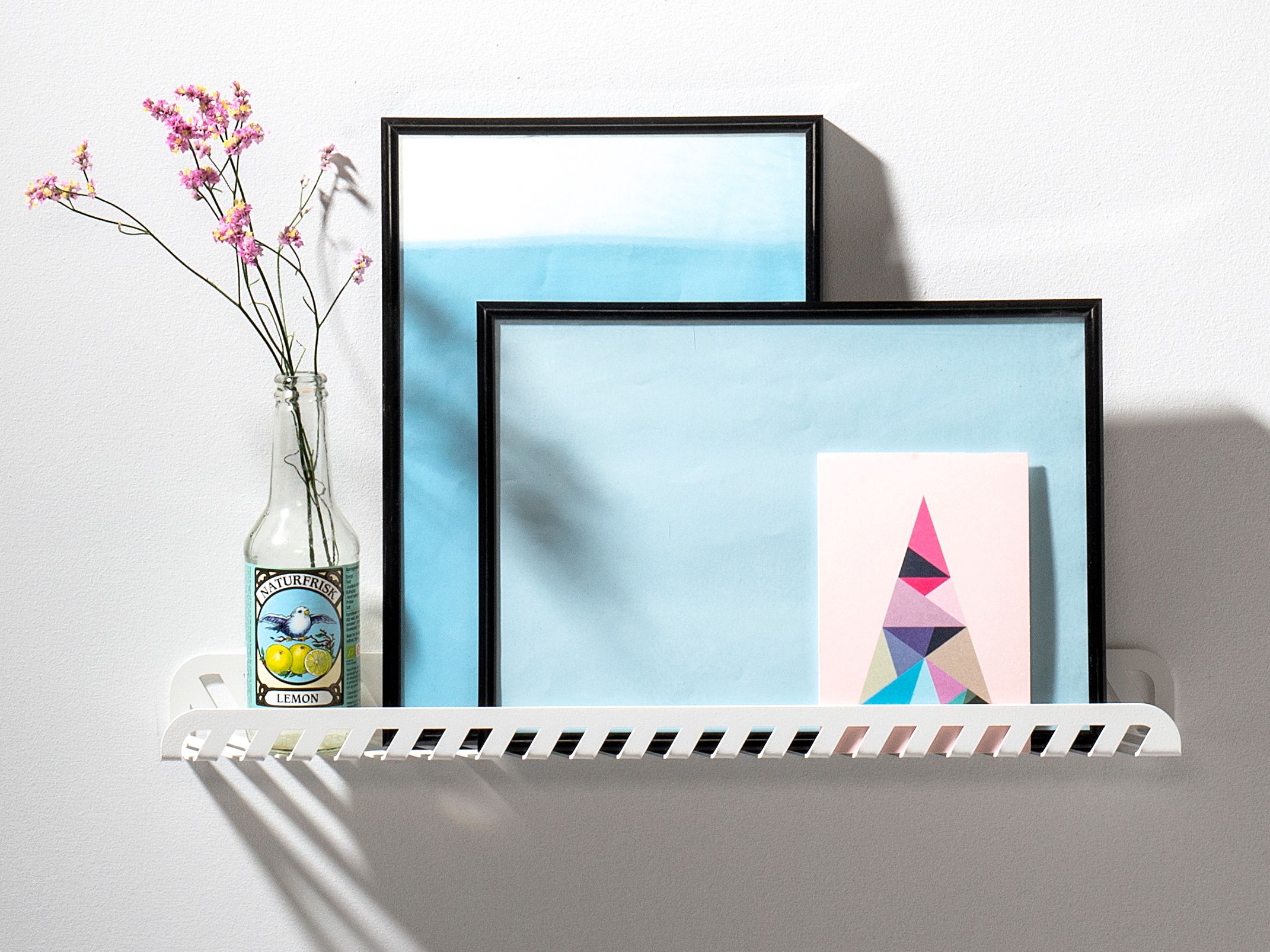 GRID WALL SHELF #02 Wall shelf By Weld & co