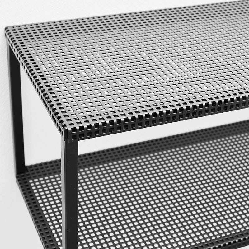 GRID Steel wall shelf By Kristina Dam Studio