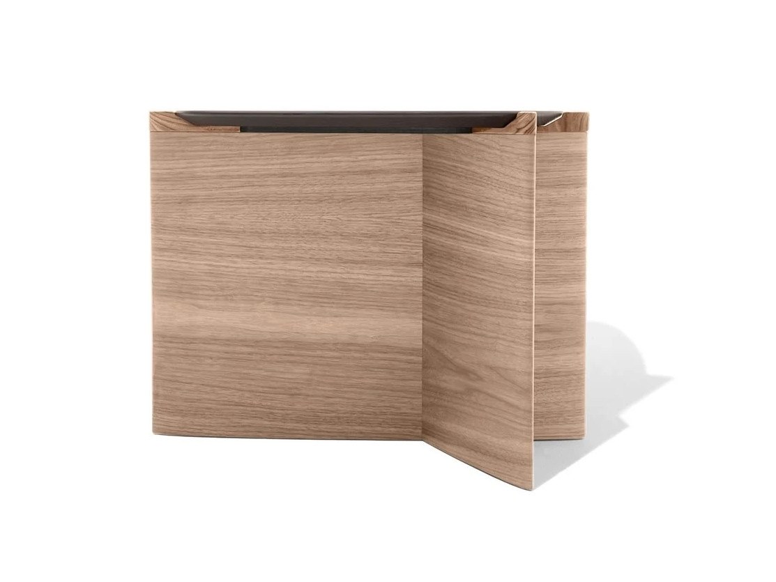 GRIFFE Low ash coffee table By Giorgetti