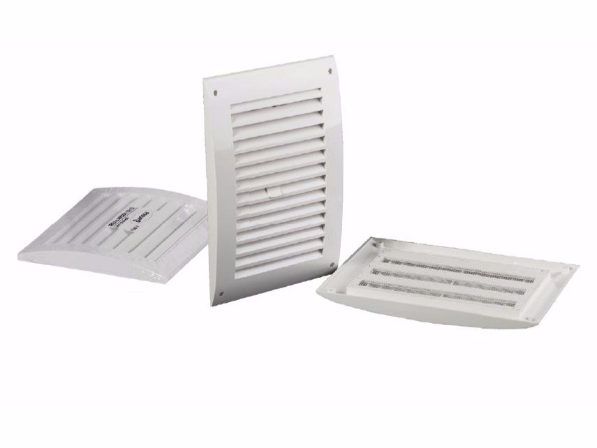 GRILL TO EMBED WITH ADJUSTABLE SHUTTER ABS ventilation grille By Dakota