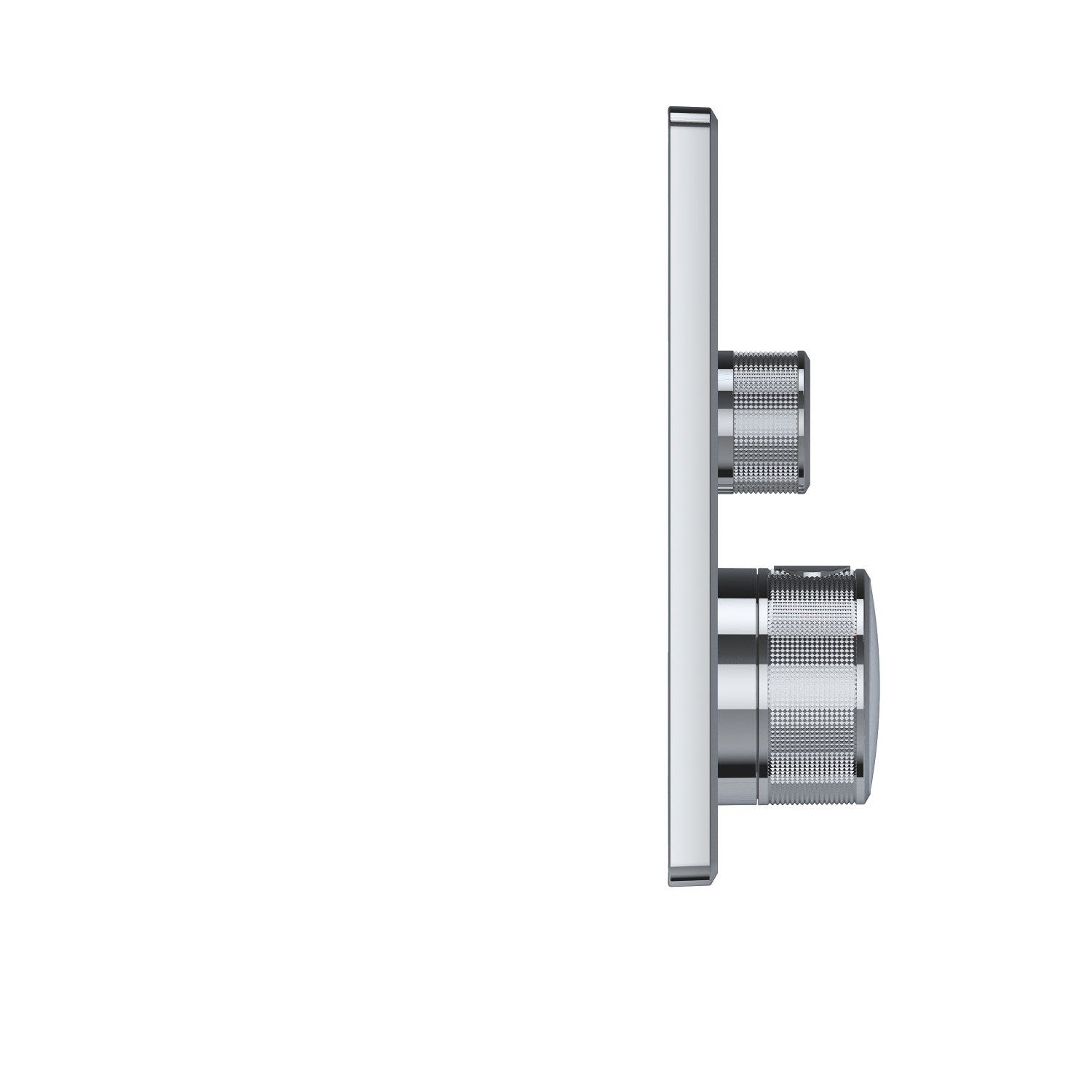 GROHTHERM SMARTCONTROL Thermostatic shower mixer with plate By Grohe