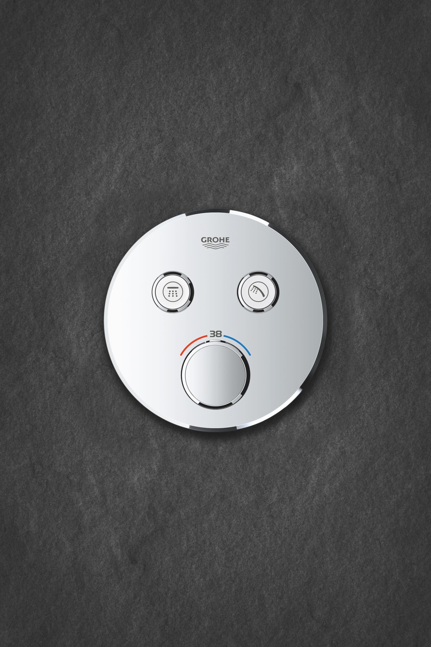 GROHTHERM SMARTCONTROL Miscelatore termostatico a 2 vie By Grohe
