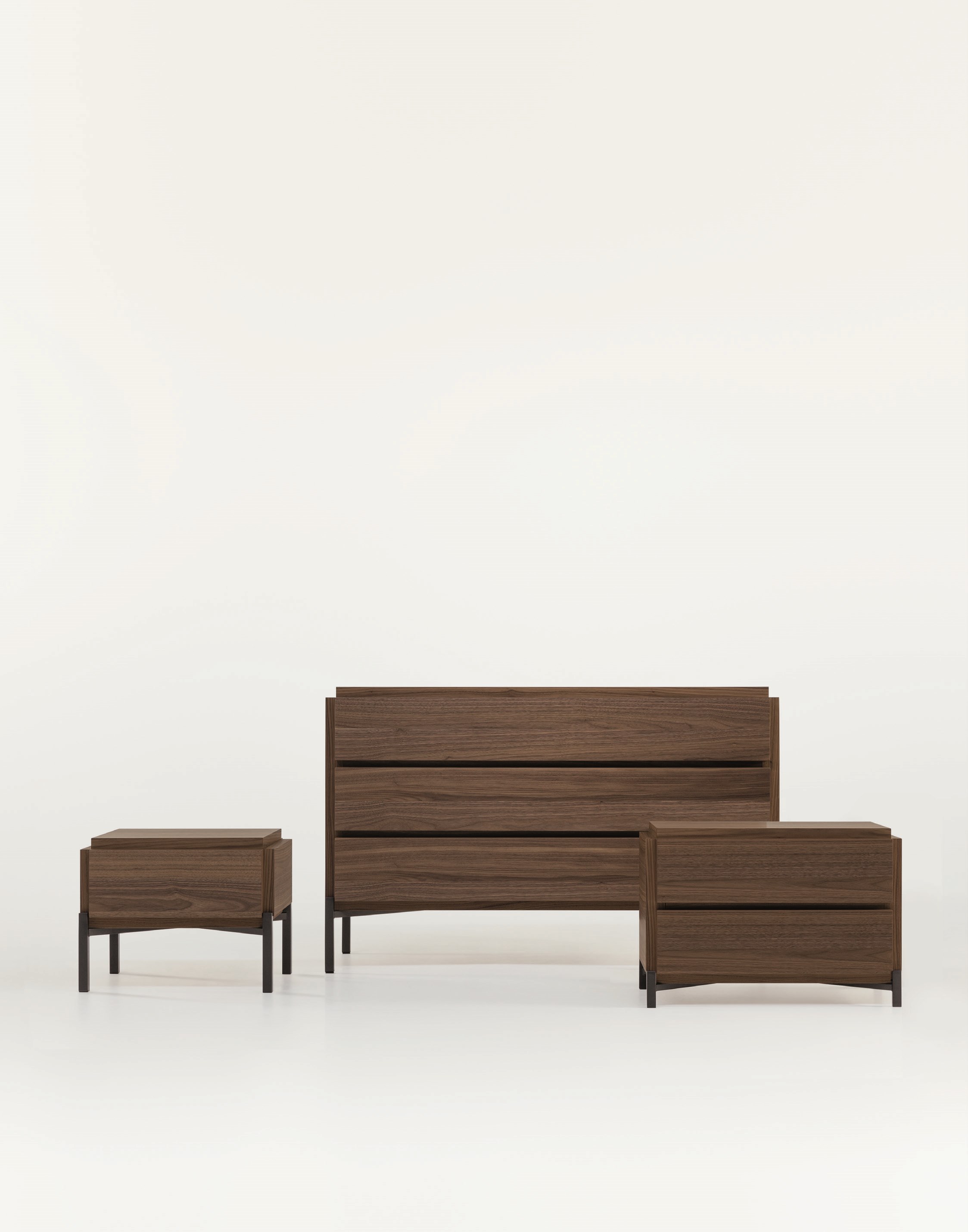 GROOVE | Bedside table Groove Collection By Bonaldo design Mauro Lipparini