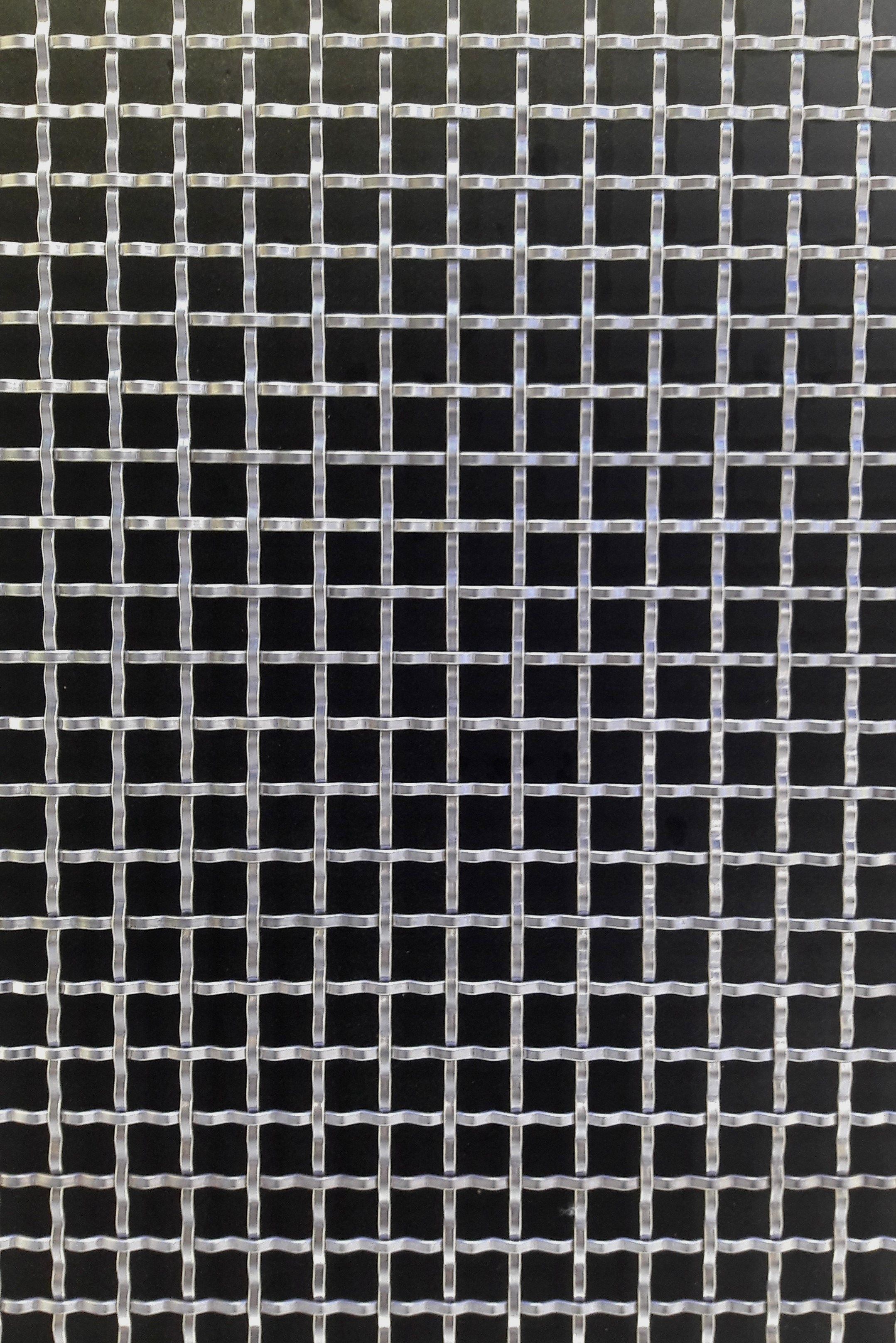 Red metálica de acero inoxidable, aluminio o cobre GROPIOUS F By Codina