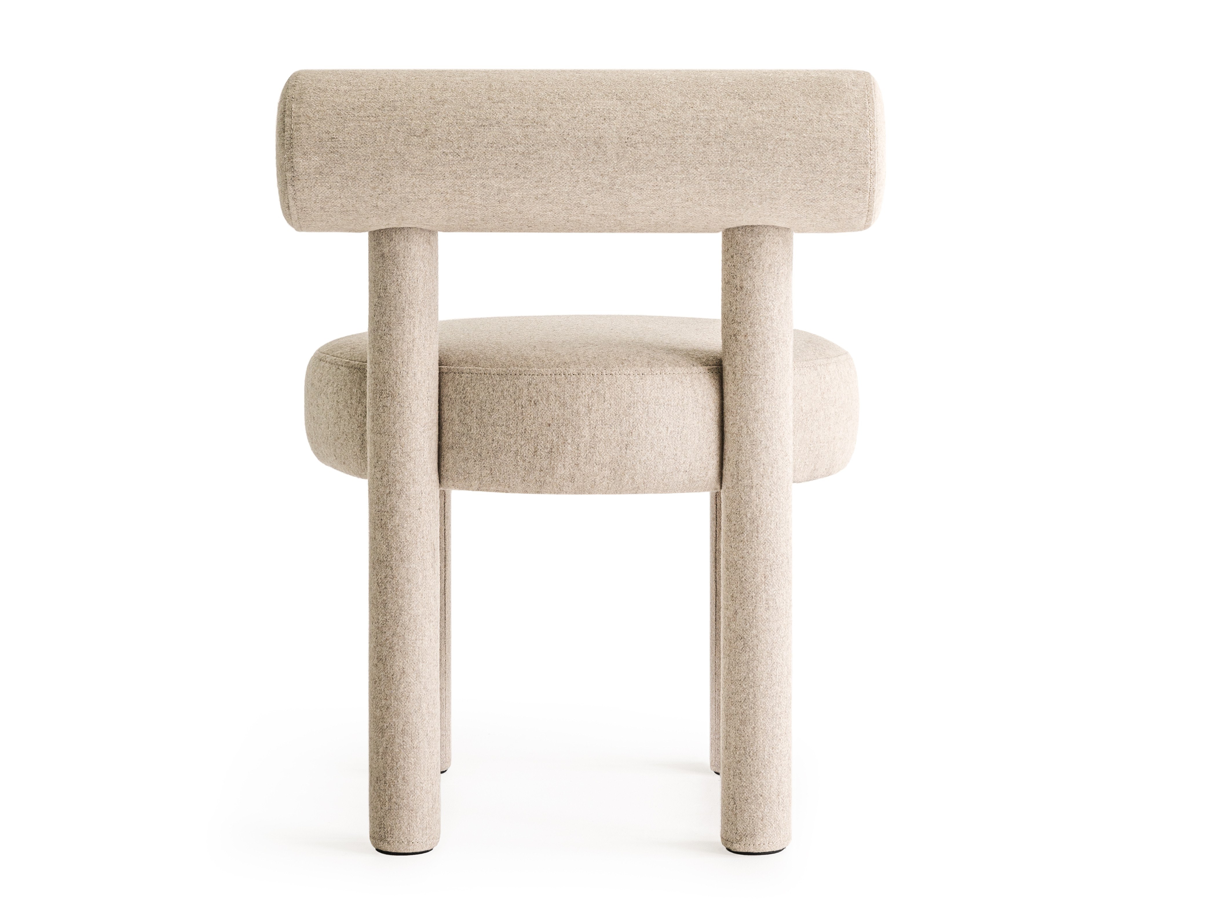 GROPIUS CS1 Upholstered fabric chair open back By NOOM | design ...