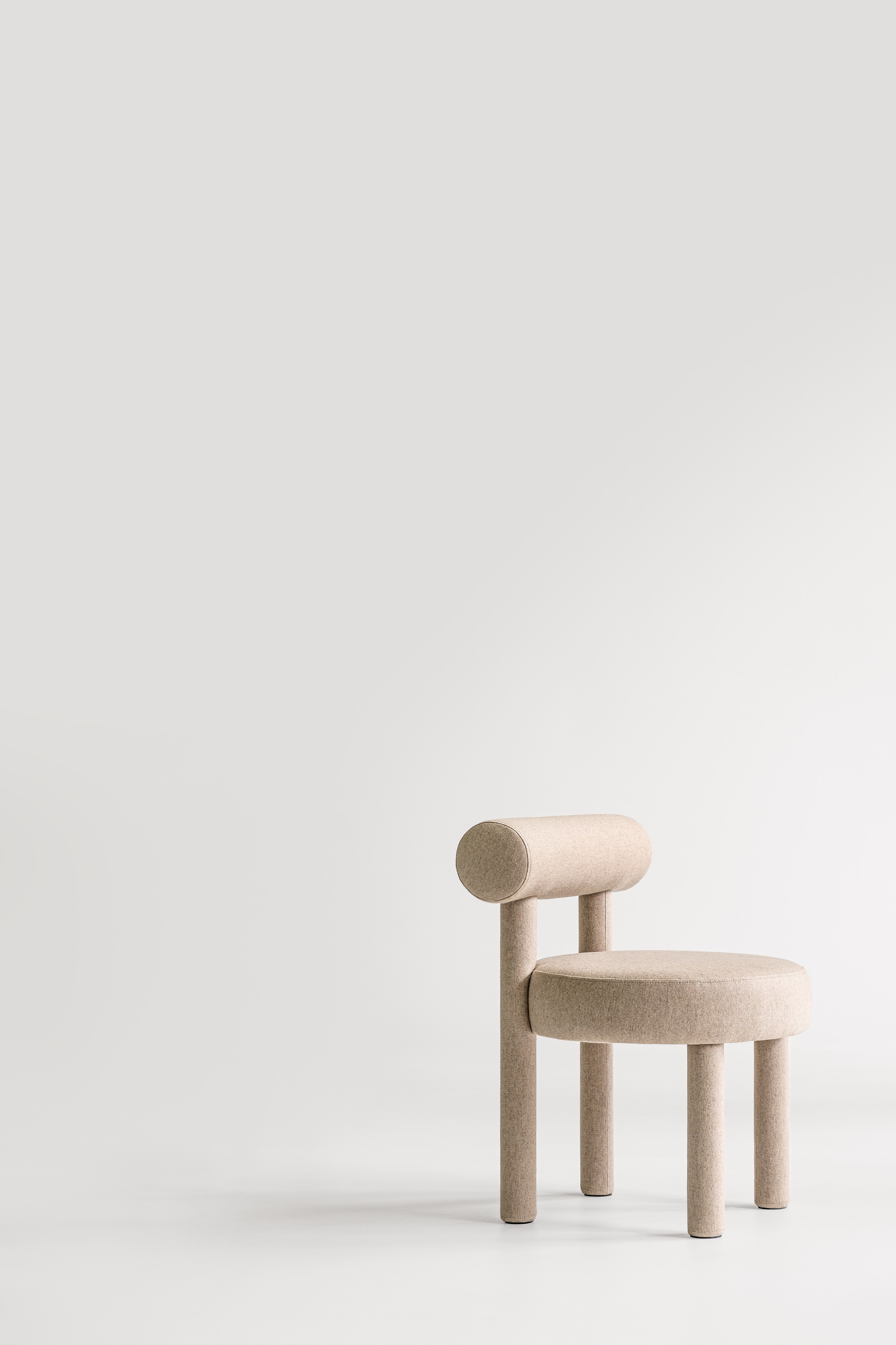 GROPIUS CS1 Upholstered fabric chair open back By NOOM | design ...