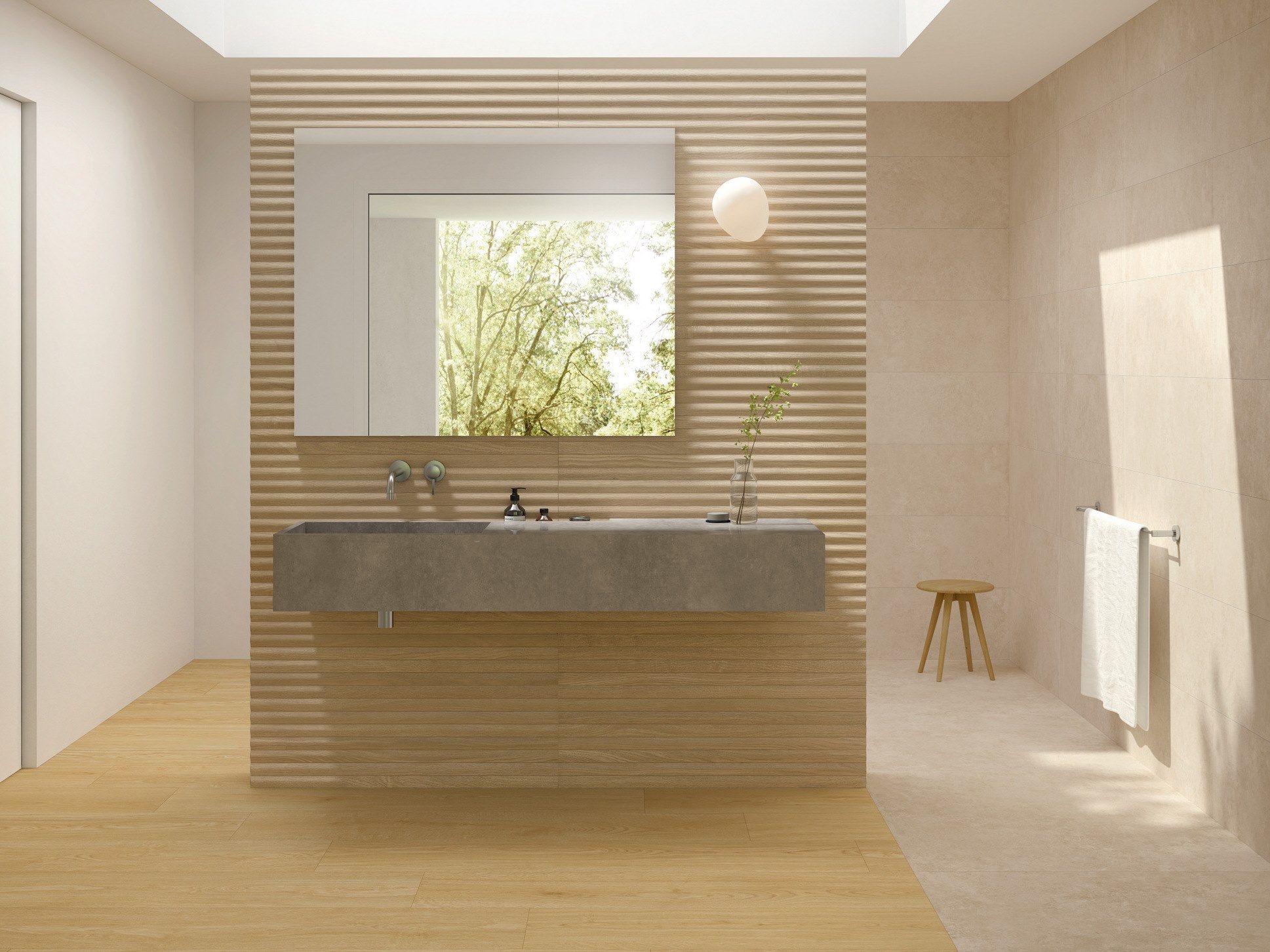 GROUND 4D flooring By PERONDA