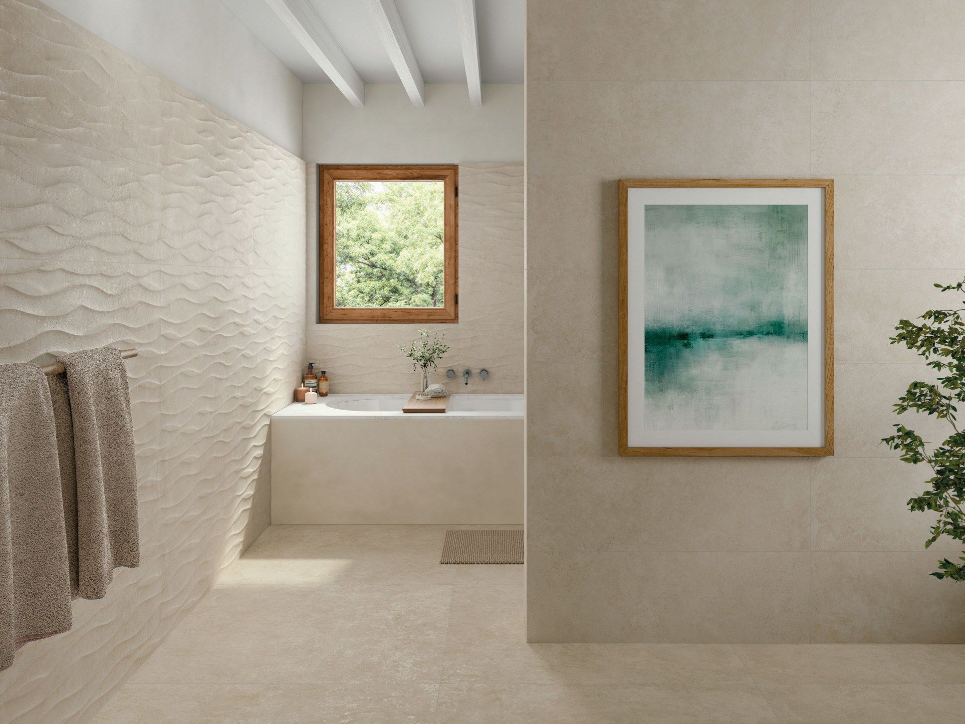 GROUND 4D flooring By PERONDA