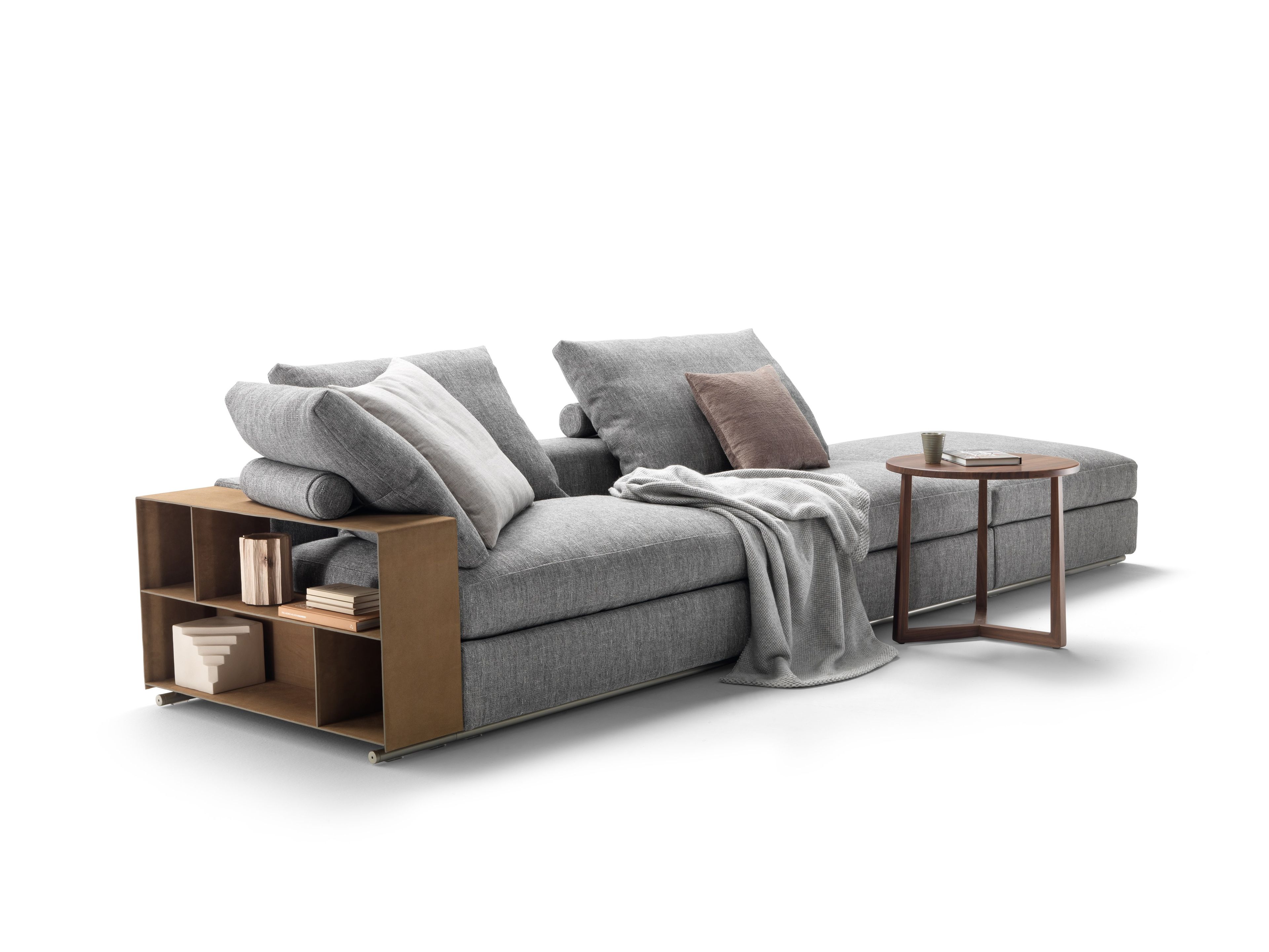 GROUNDPIECE | Divano a 3 posti By Flexform design Antonio Citterio