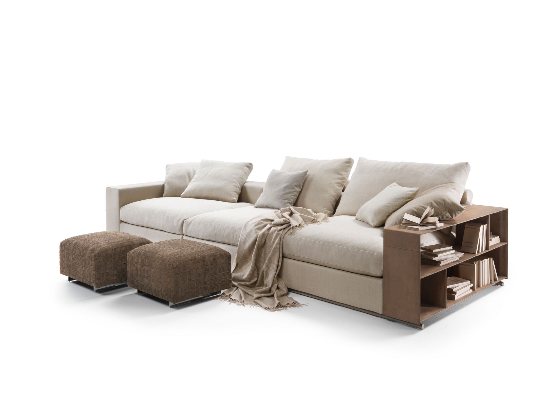 GROUNDPIECE | 沙发 By Flexform 设计师Antonio Citterio