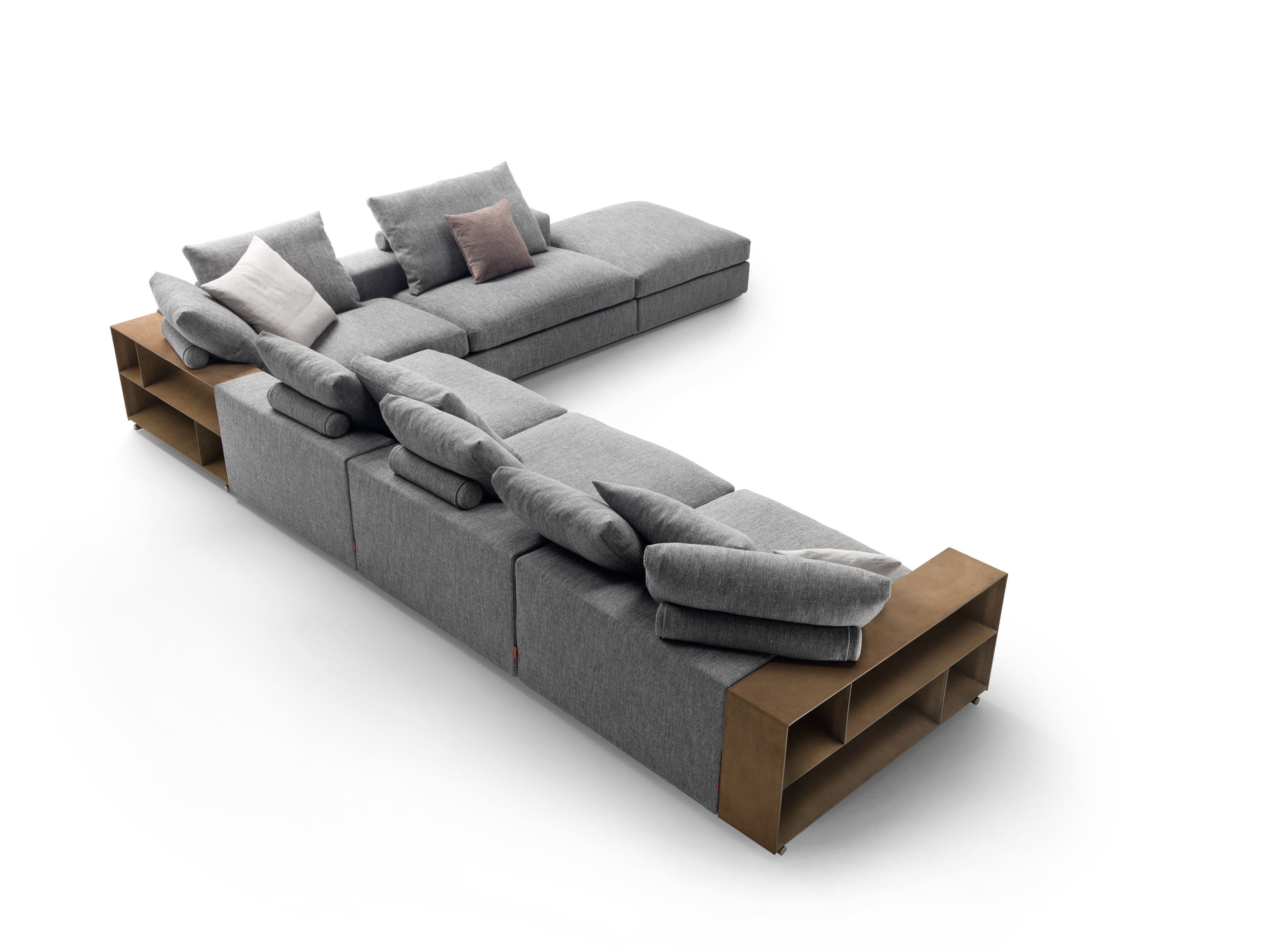 GROUNDPIECE Sofa By Flexform | design Antonio Citterio