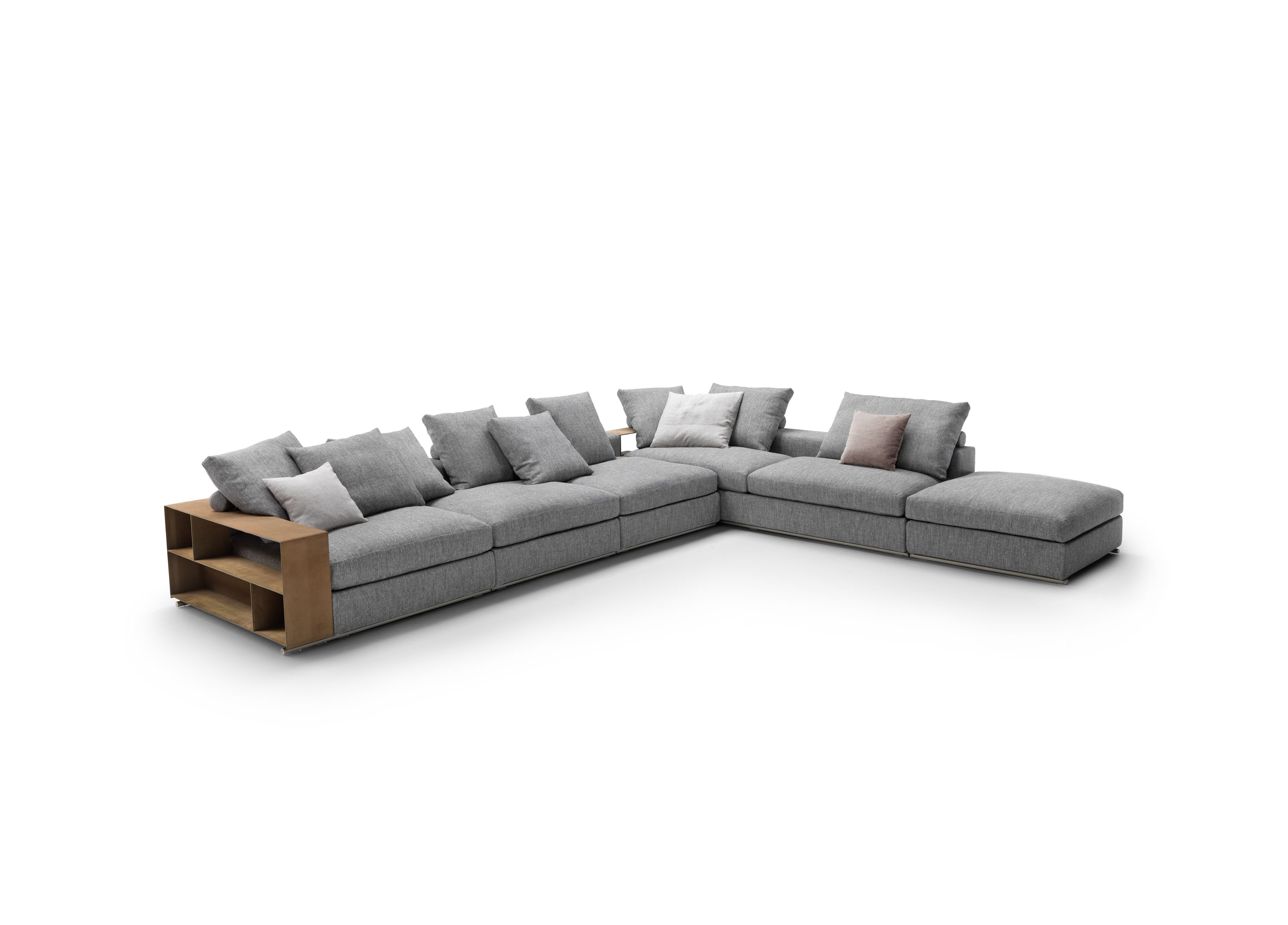 GROUNDPIECE Sofa By Flexform | design Antonio Citterio