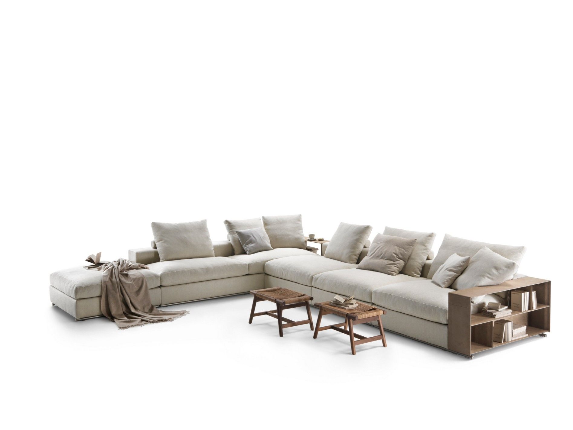 GROUNDPIECE Sofa By Flexform | design Antonio Citterio