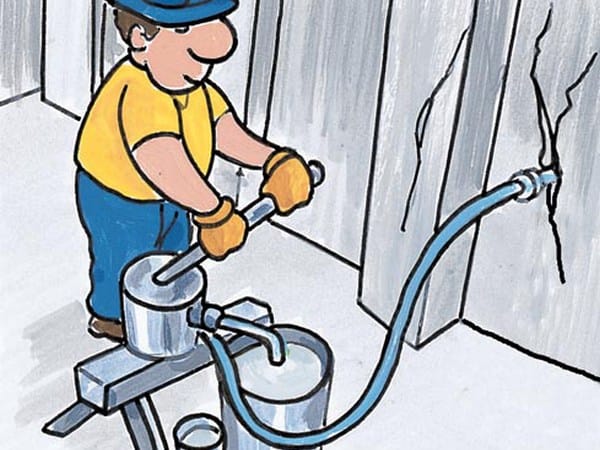 GROUT CABLE Boiacca cementizia superfluida, consolidante, iniettabile By Azichem