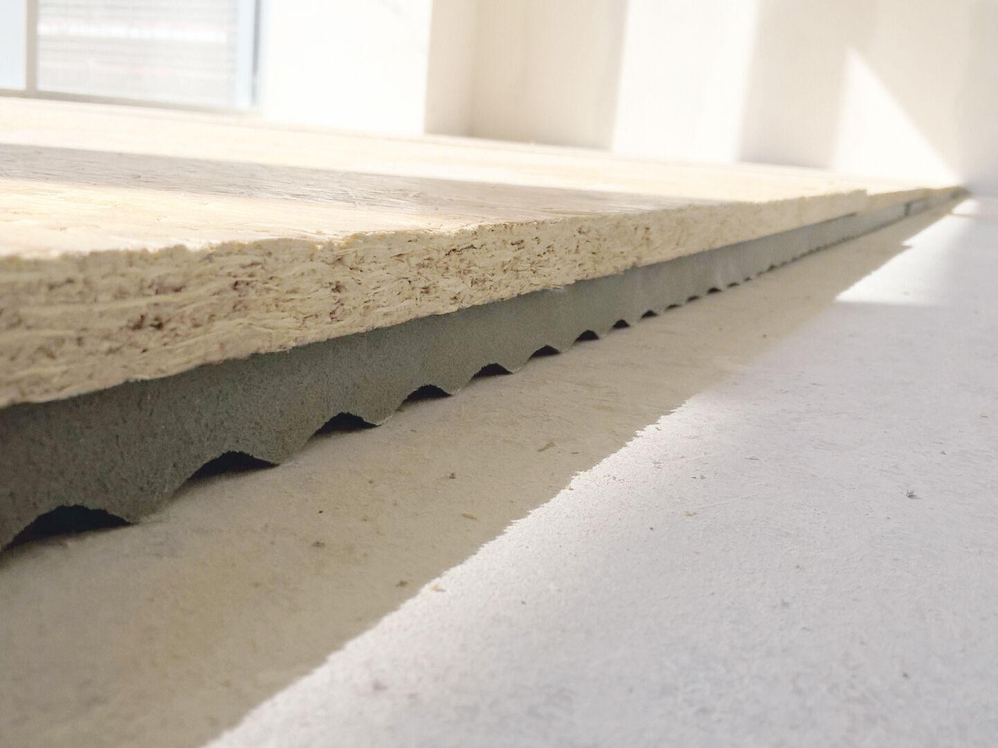 ACOUSTIC FLOOR MAT Impact insulation system By GRUPPO SOGIMI