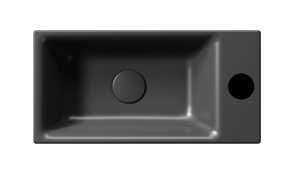 COLOR ELEMENTS 50X25 | Lavabo Lavamani / lavabo in ceramica By GSI ceramica