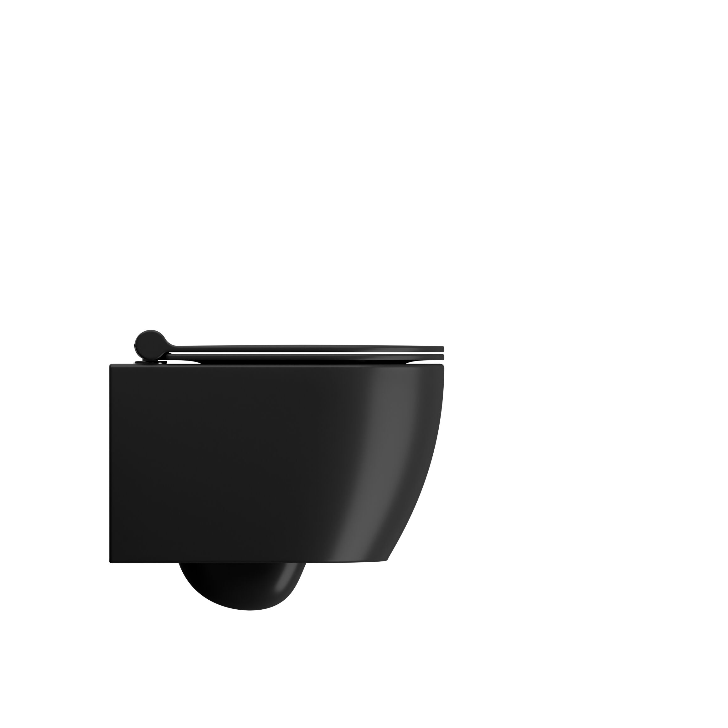 COLOR ELEMENTS 50X36 | Toilet Wall-hung ceramic toilet By GSI ceramica