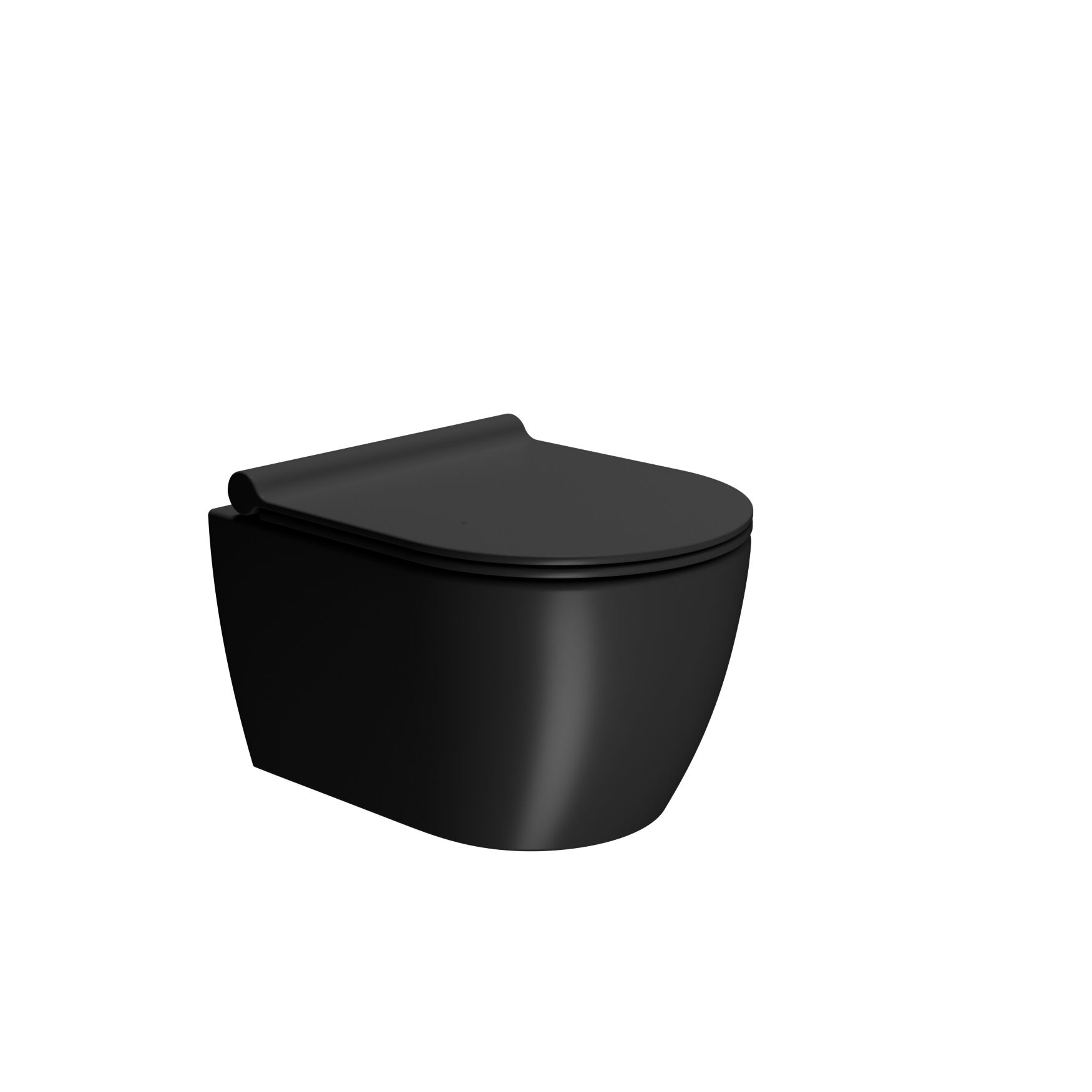 COLOR ELEMENTS 50X36 | Toilet Wall-hung ceramic toilet By GSI ceramica