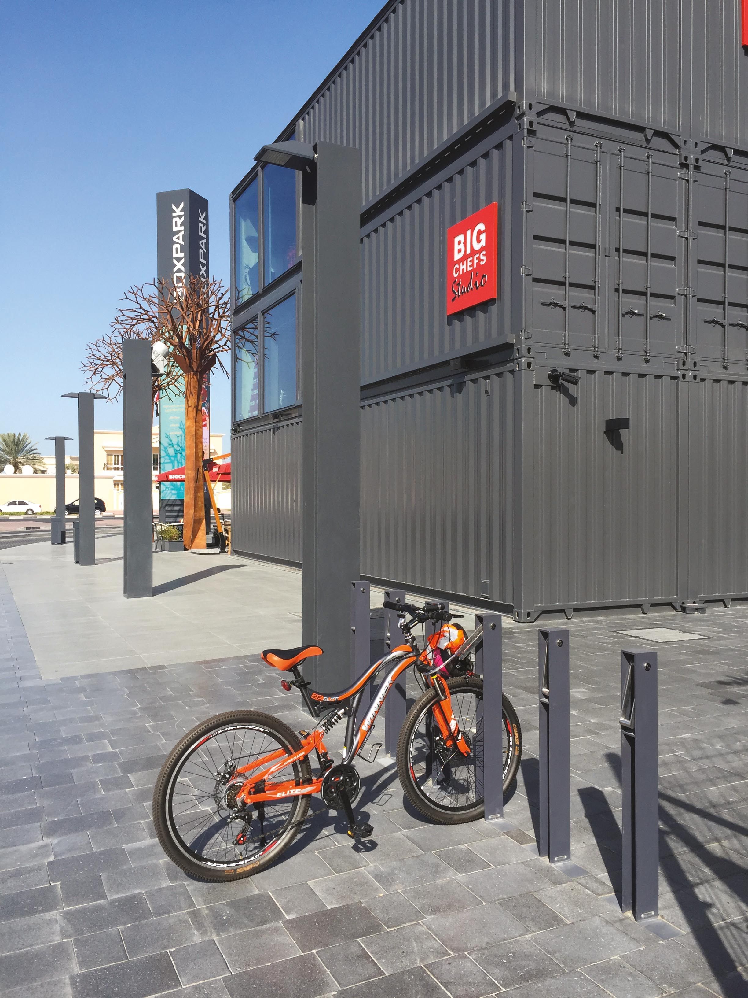 GUARDIA Steel bicycle rack By Metalco | design Alfredo Tasca