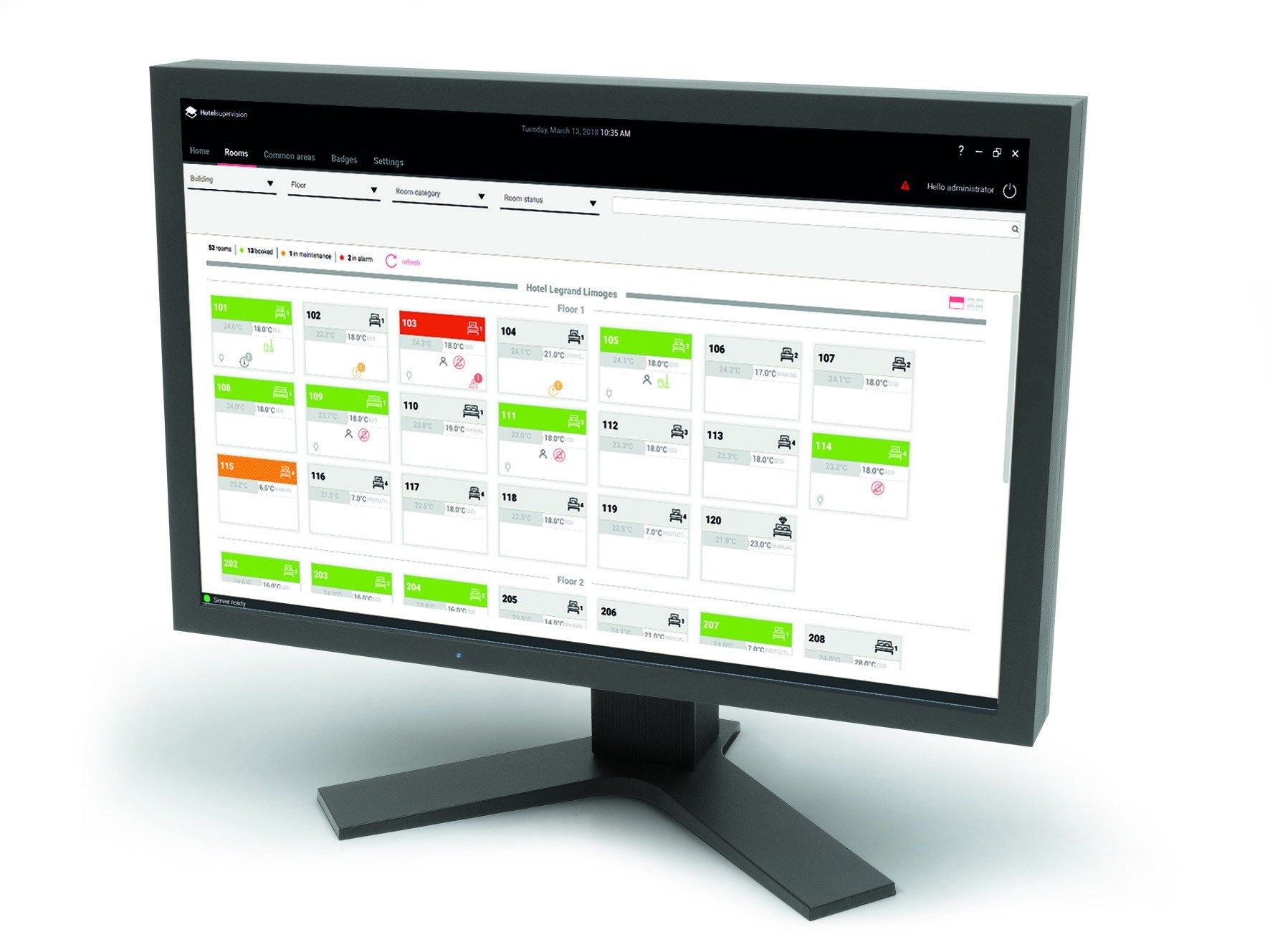 GUEST ROOM MANAGEMENT SYSTEM Building automation system for hotel By ...