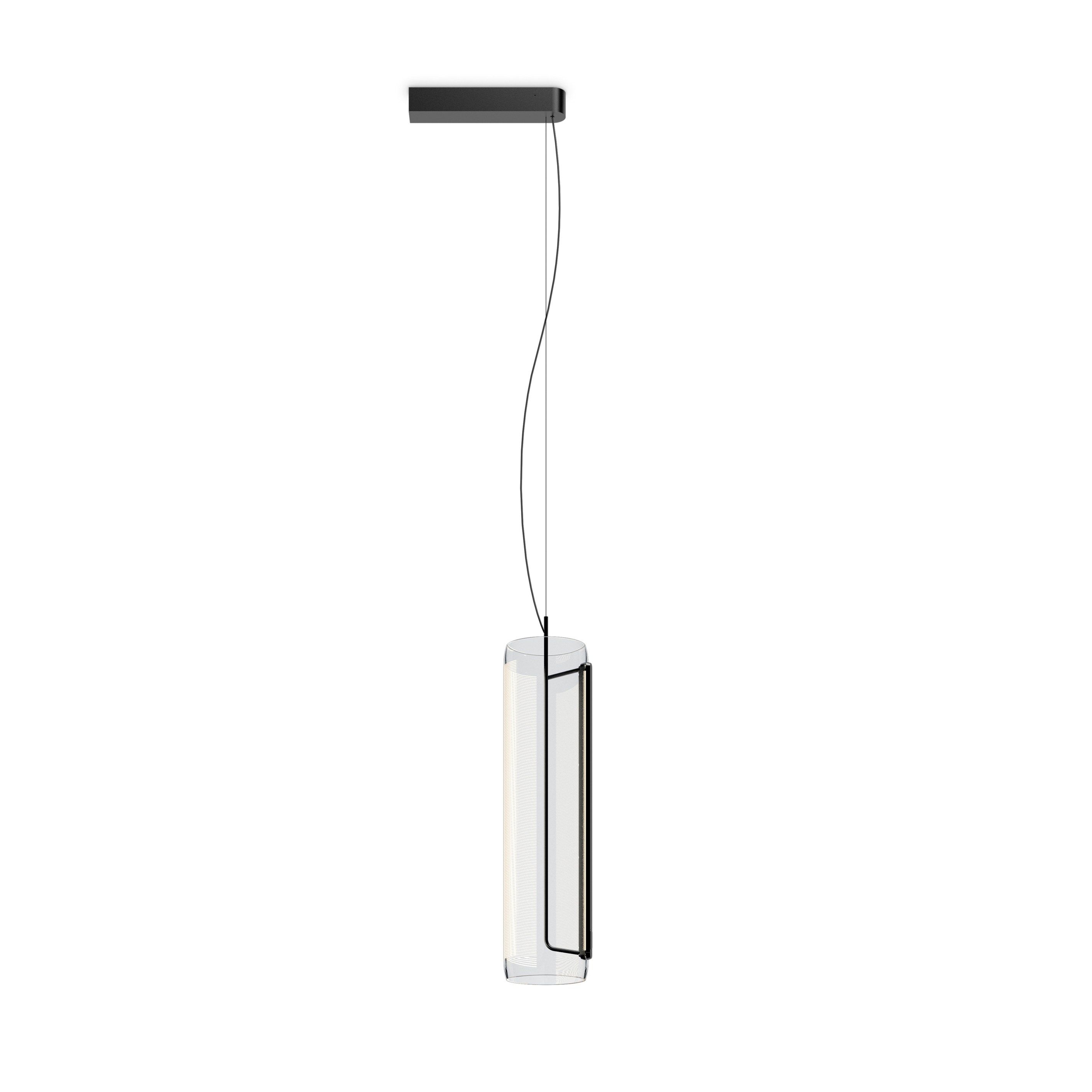 GUISE LED Borosilicate glass pendant lamp By Vibia | design Stefan Diez