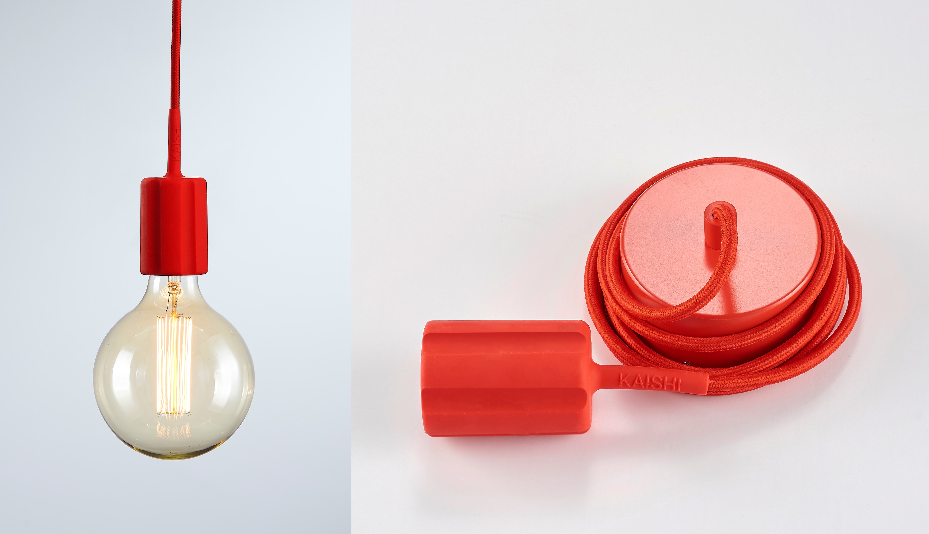 GUM | Pendant lamp By KAISHI design Hugo Tejada