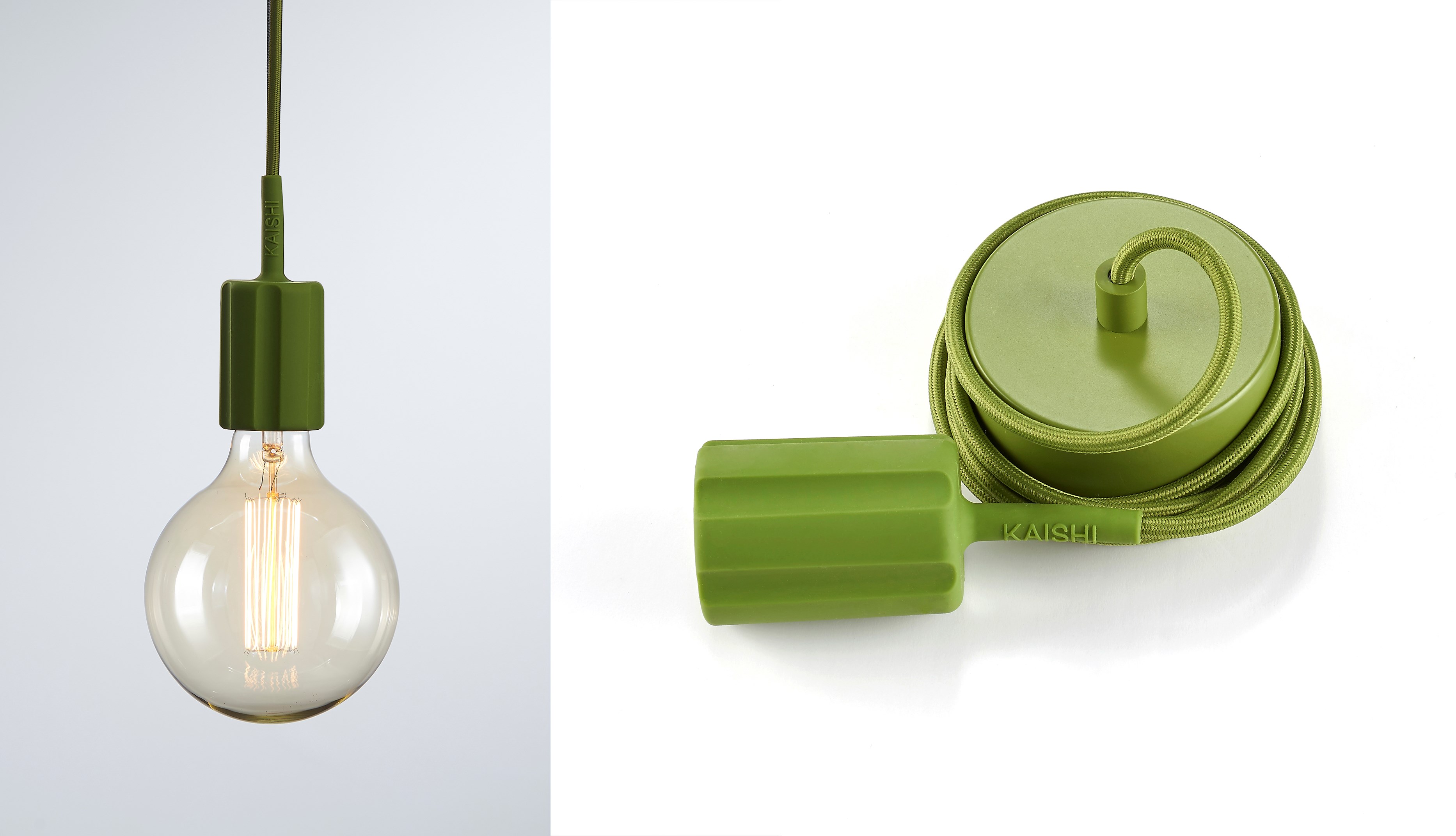 GUM | Pendant lamp By KAISHI design Hugo Tejada