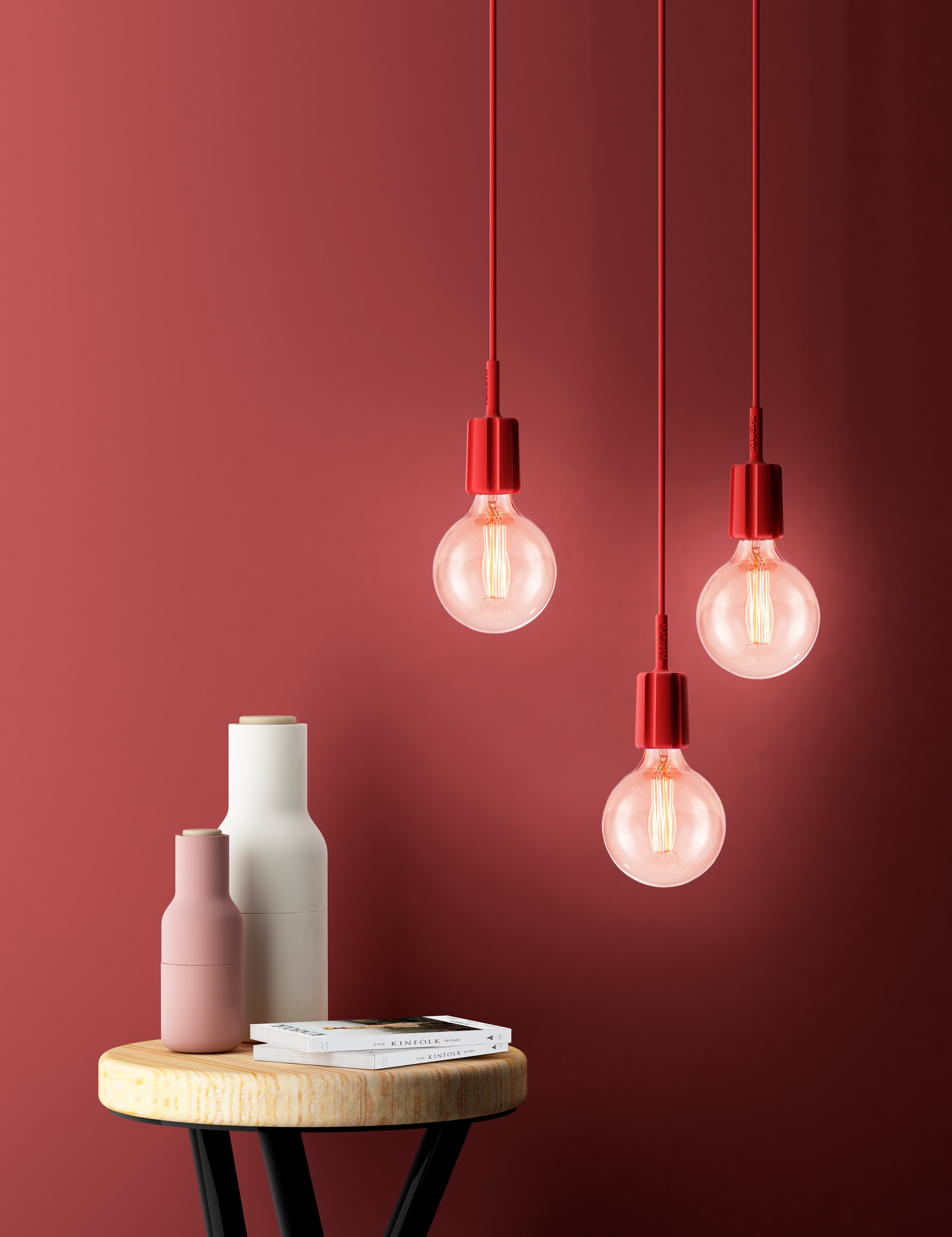 GUM | Pendant lamp By KAISHI design Hugo Tejada