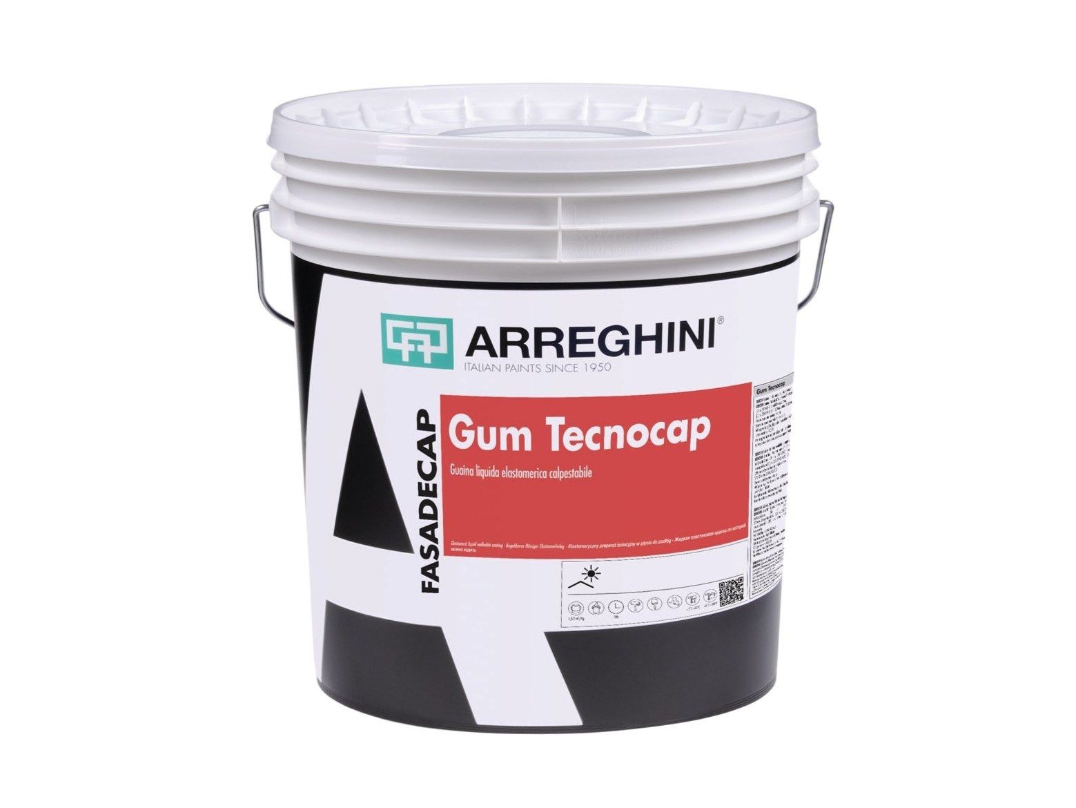 GUM TECNOCAP Impermeabilización liquida By CAP ARREGHINI