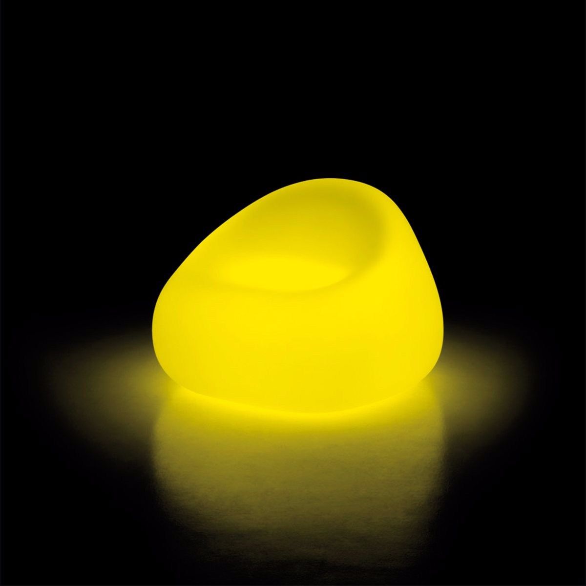 Polyethylene armchair with light GUMBALL ARMCHAIR LIGHT By Plust design ...