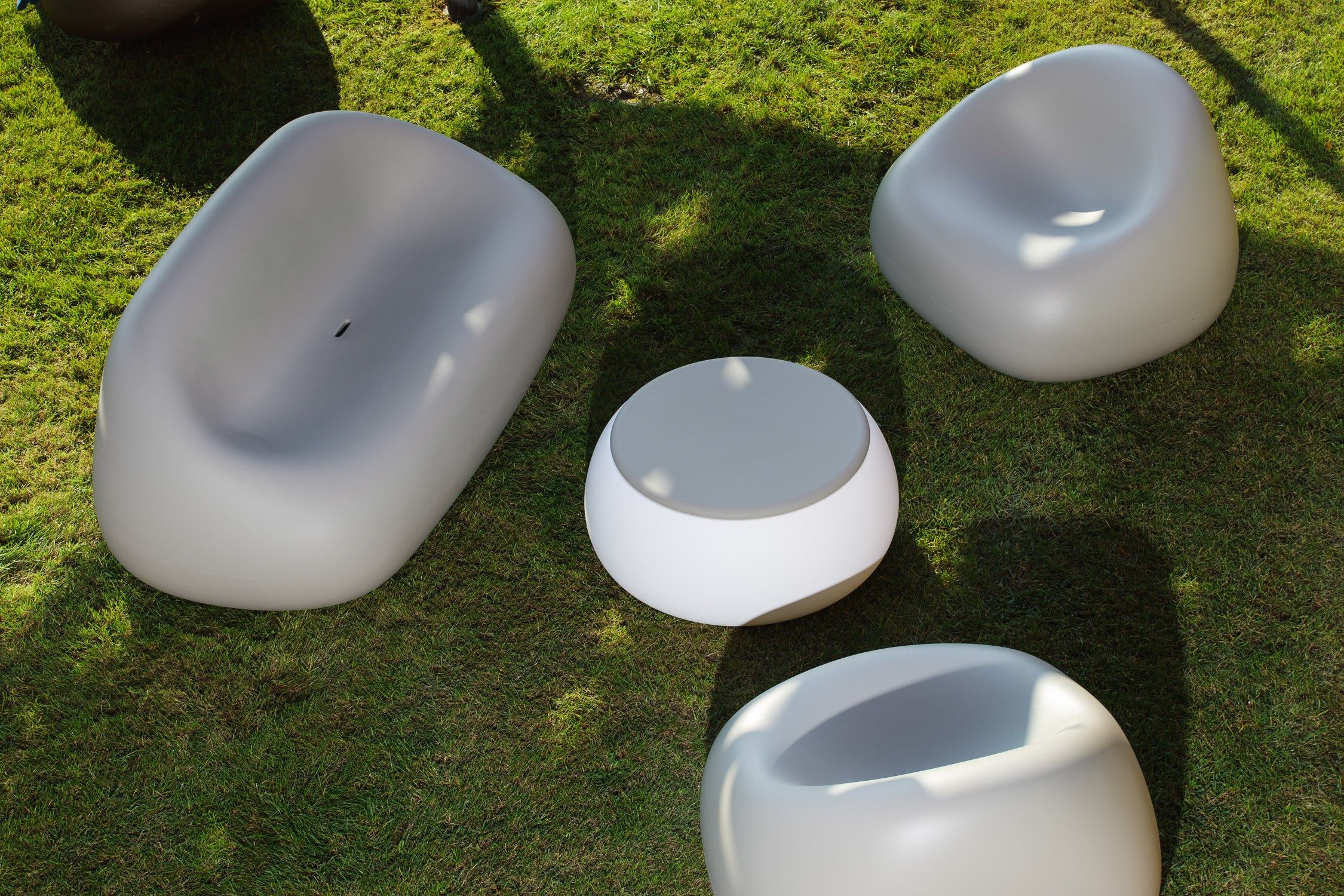 GUMBALL SOFA garden sofa By Plust