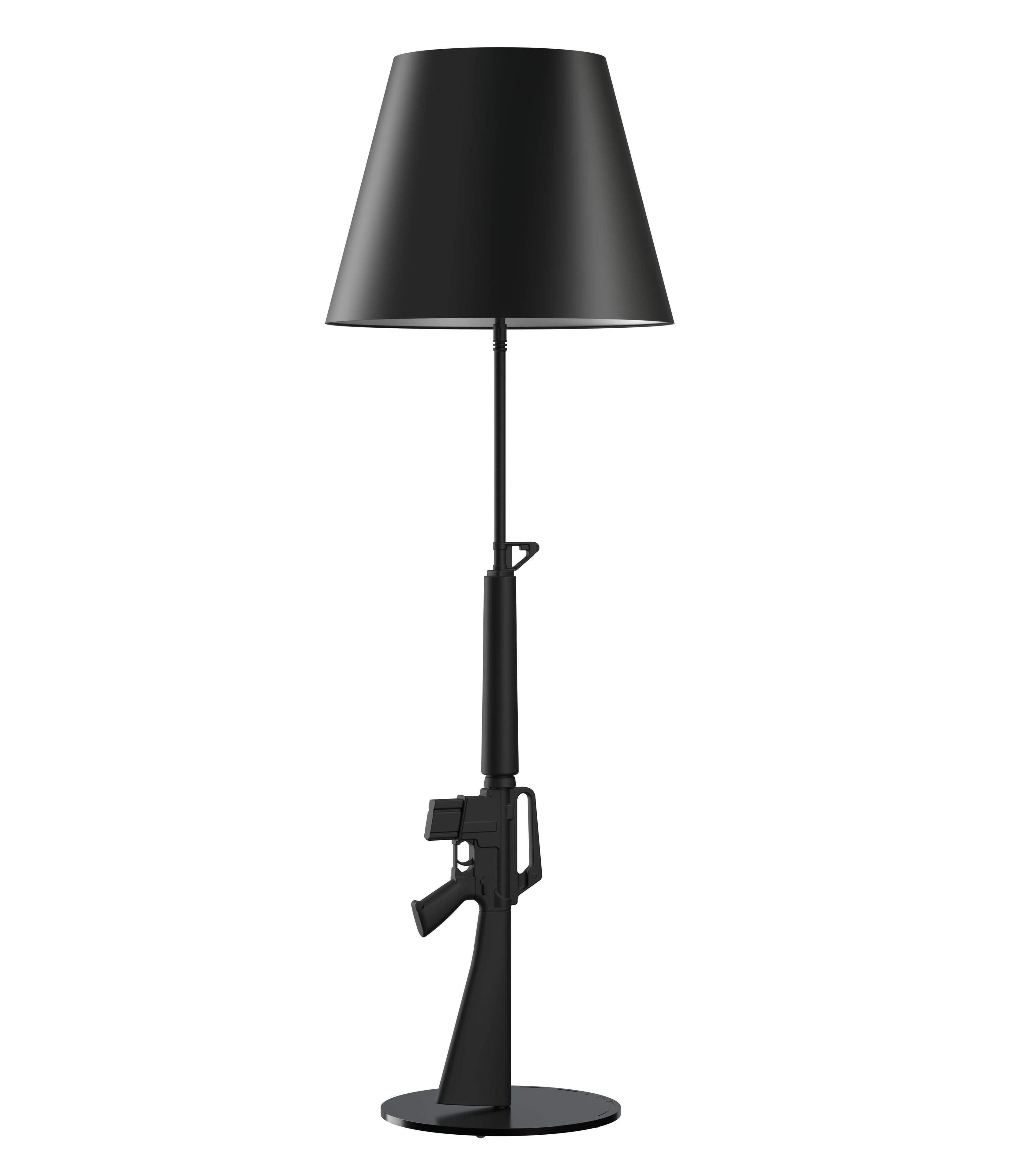 GUNS - LOUNGE GUN lampada da terra By Flos design Philippe Starck