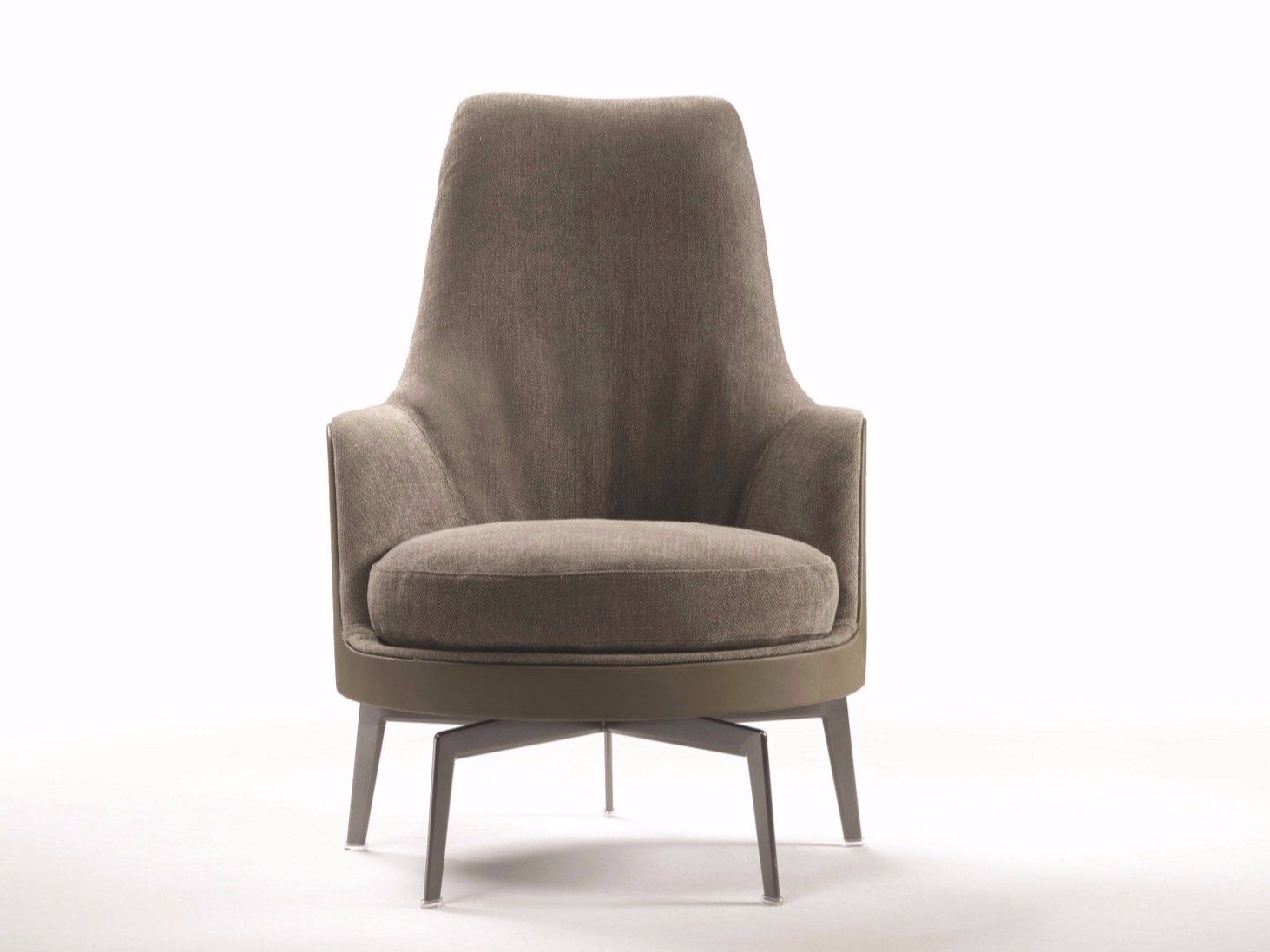 GUSCIOALTO | GUSCIOALTO SOFT | Fabric armchair By Flexform design Antonio Citterio
