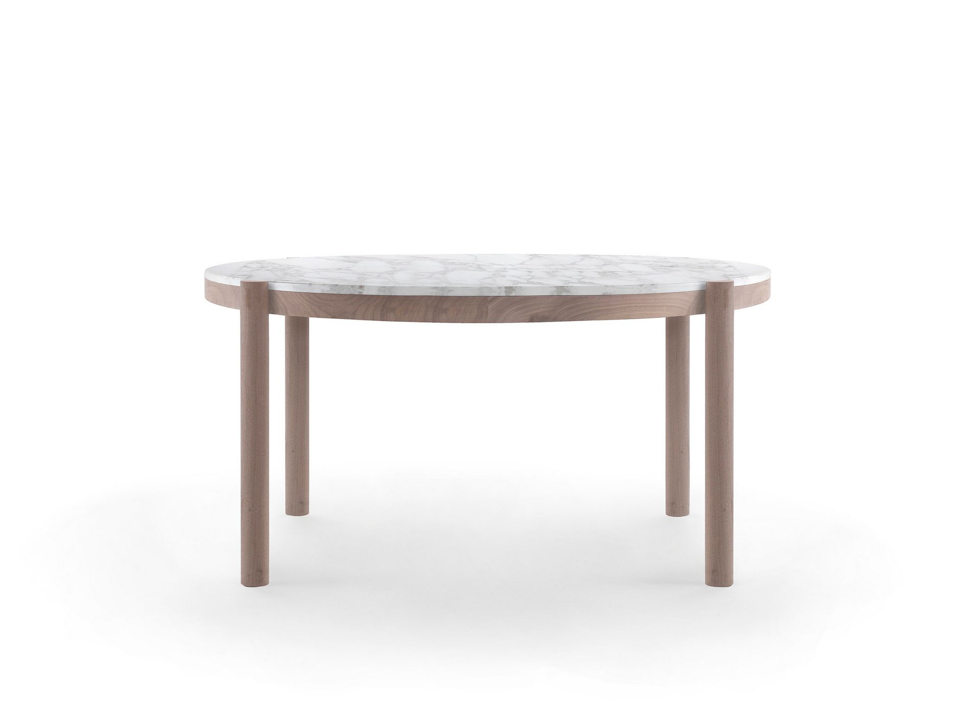 GUSTAV | Round table By Flexform design Carlo Colombo