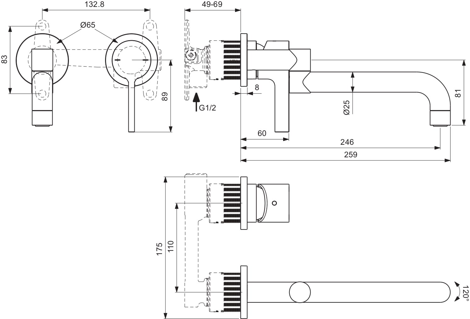 GUSTO - BD426 kitchen mixer tap By Ideal Standard design Ludovica ...
