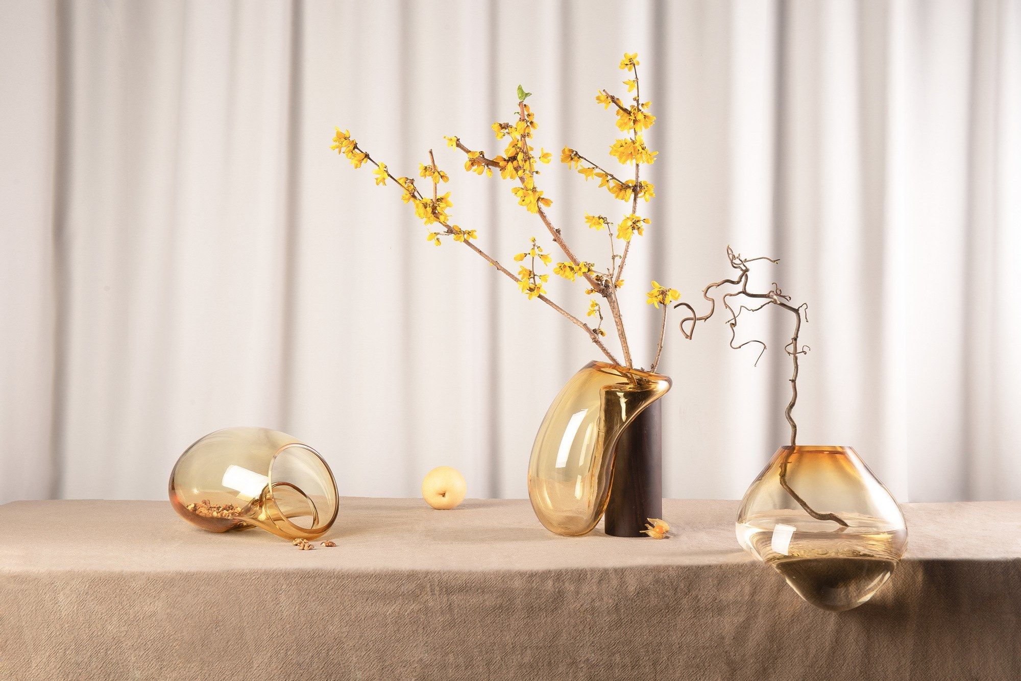 GUTTA CS2 花瓶 By NOOM | design Kateryna Sokolova