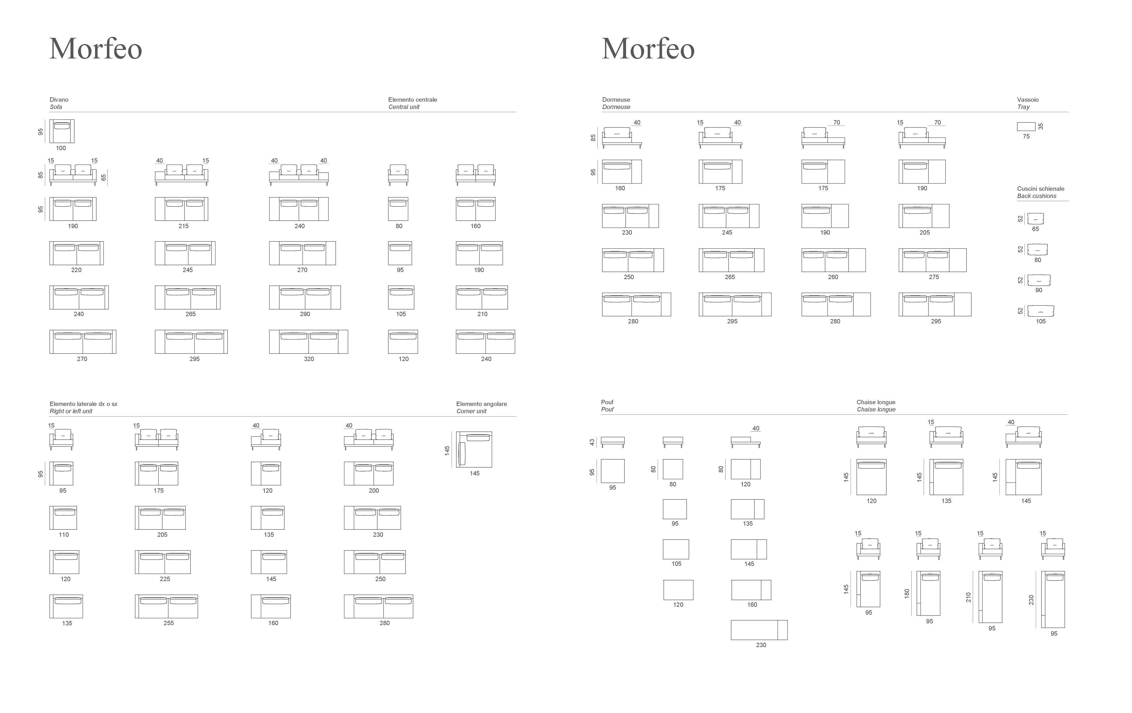 MORFEO Sofa By GYFORM