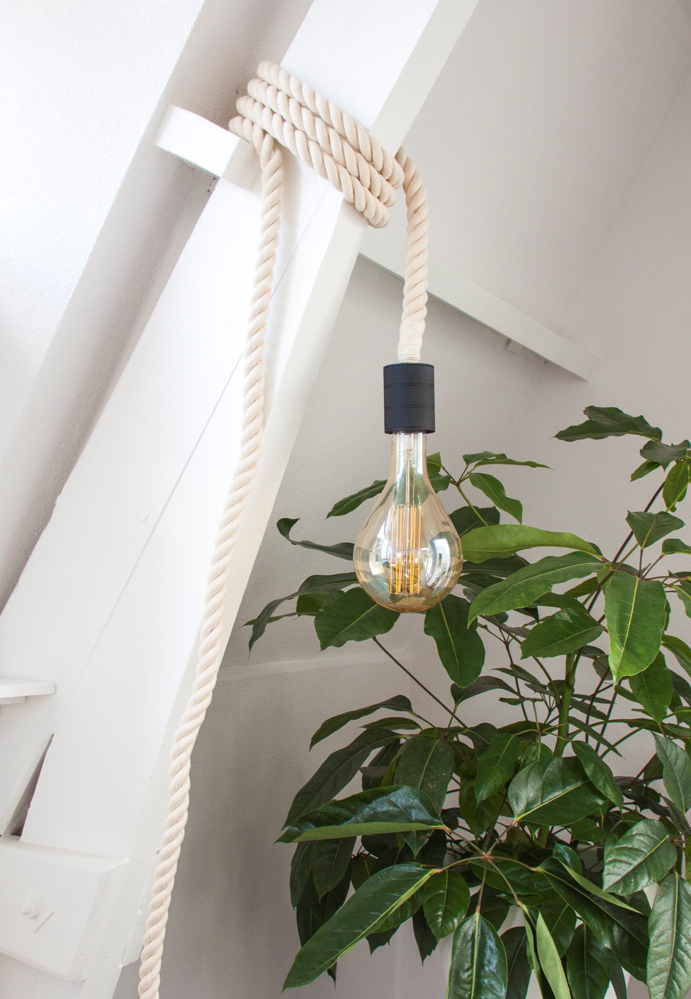 LED rope pendant lamp GYM XXL By JOKJOR