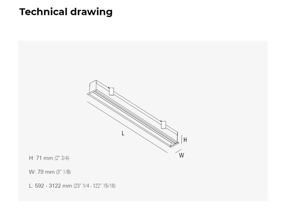 GYON RV Linear lighting profile By Intra lighting | design Gigo design