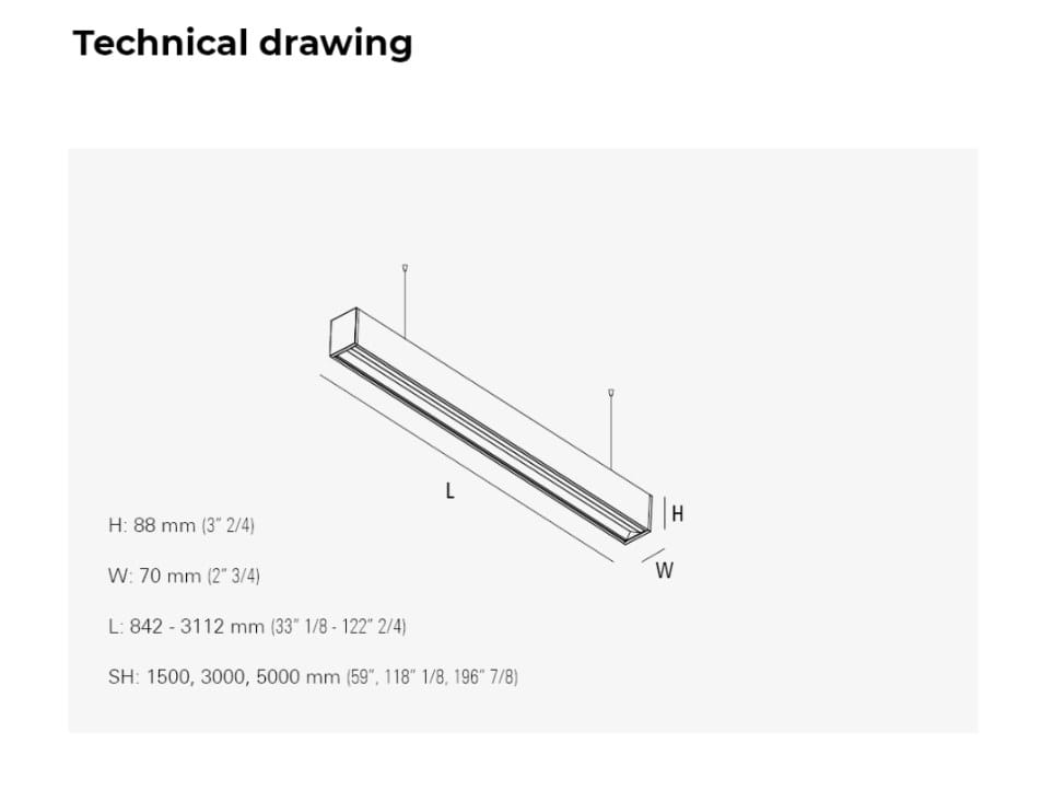 GYON SDI Pendant lamp By Intra lighting | design Gigodesign