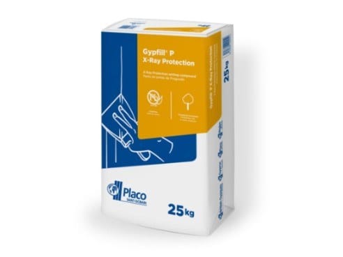 Gypsum and plaster GYPFILL® P X-RAY PROTECTION JOINT MIX By Saint ...