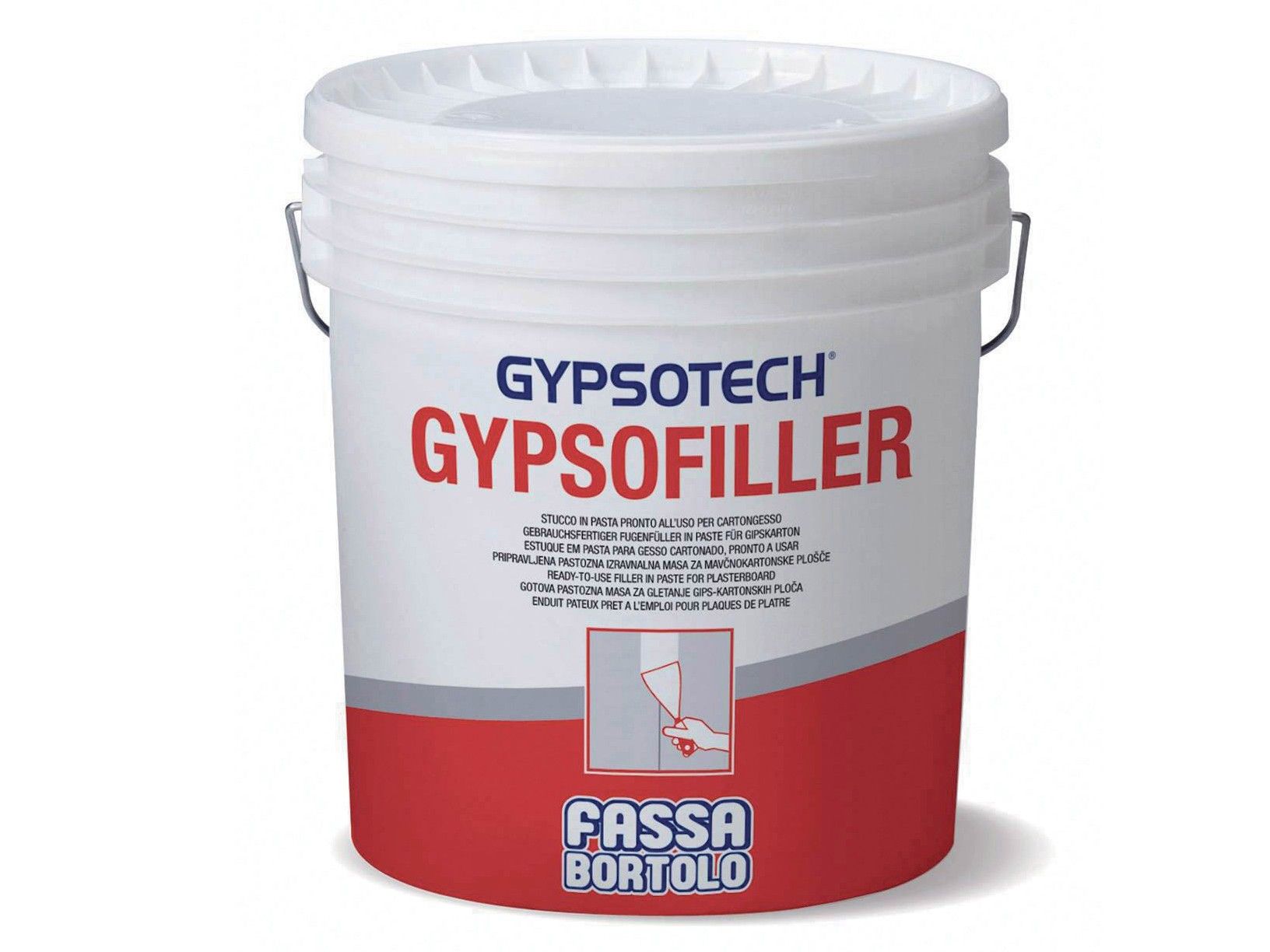 GYPSOFILLER Plasterboard joint filler By FASSA
