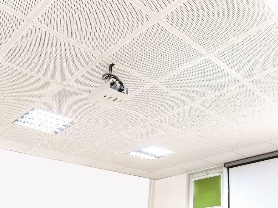 GYPROC GYPTONE® POINT 80 Sound absorbing plaster ceiling panels By ...